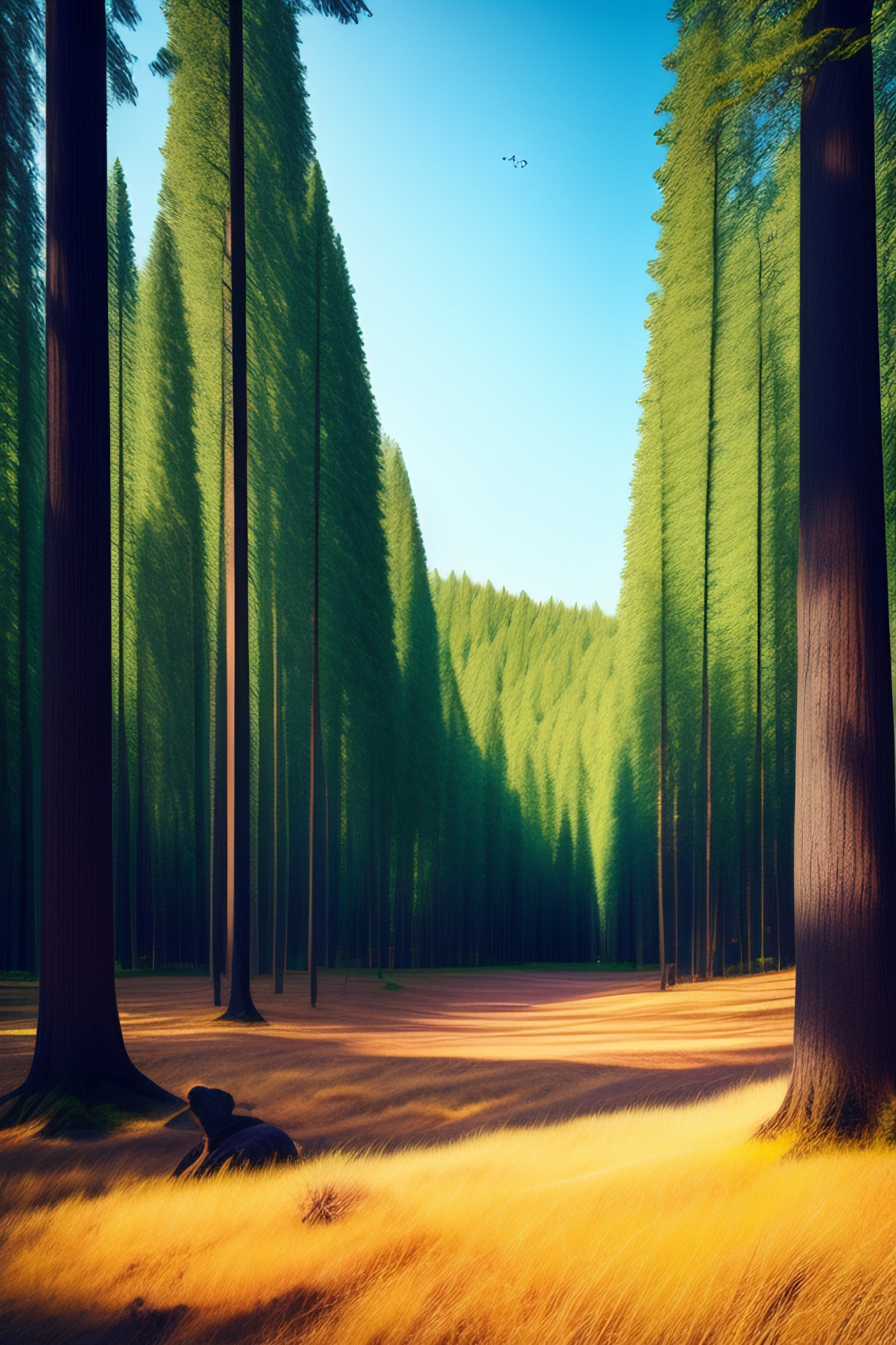 Lexica - Forest in the center of the city