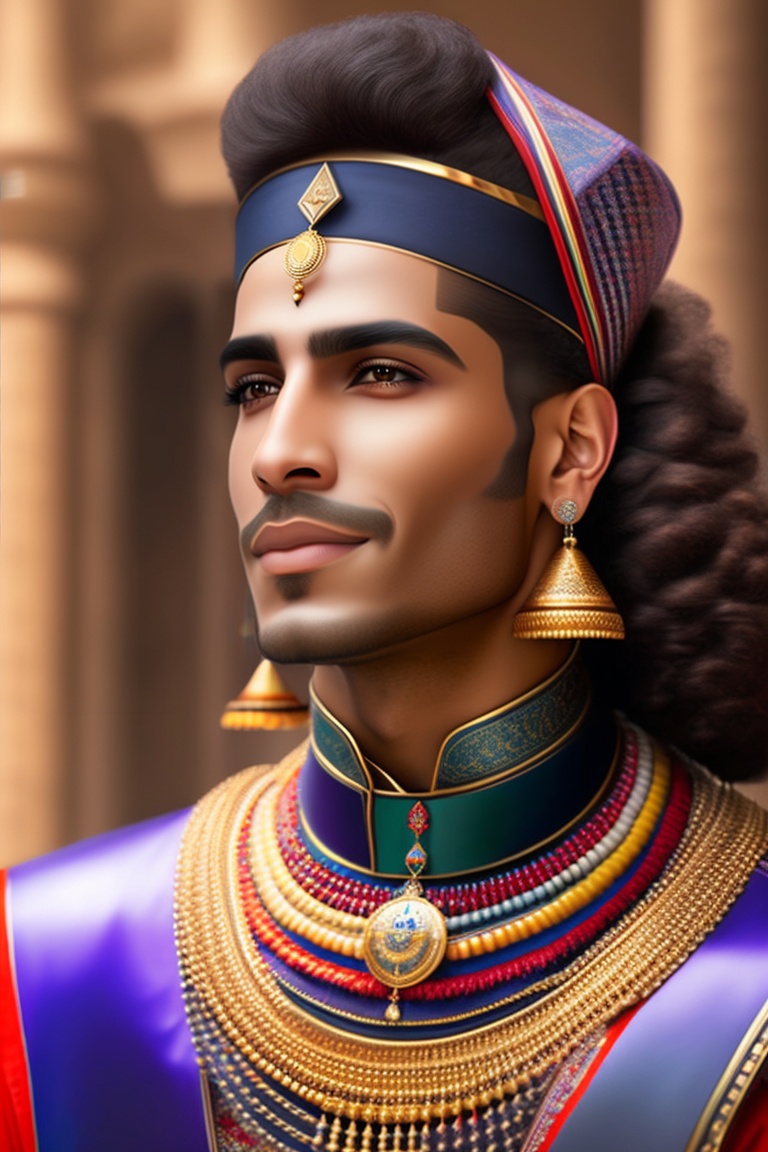 Lexica - The Egyptian singer Ahmed Saad and retain features at the time ...
