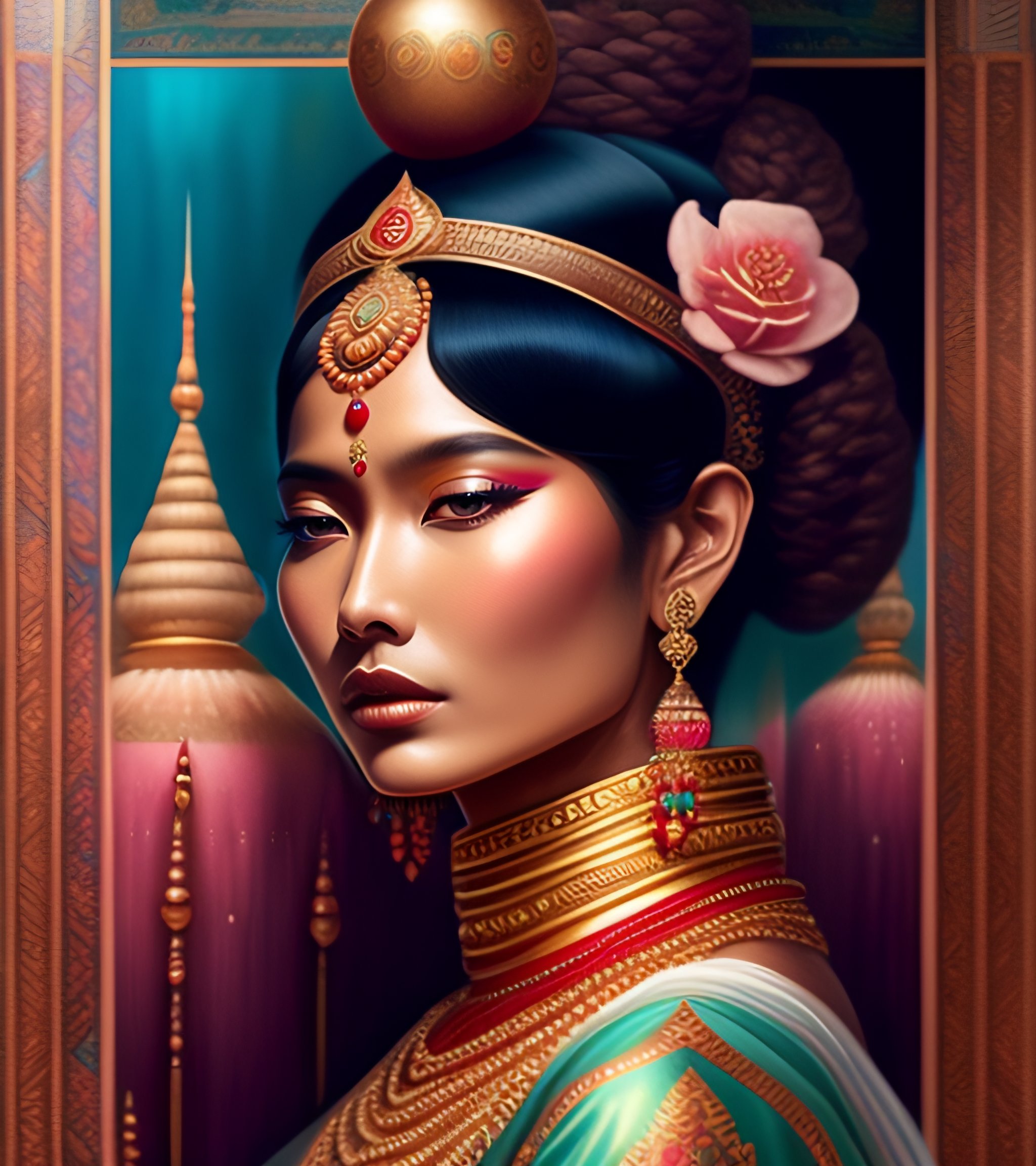 Lexica - Indian queen, simon stalenhag and chie yoshii and casey weldon ...