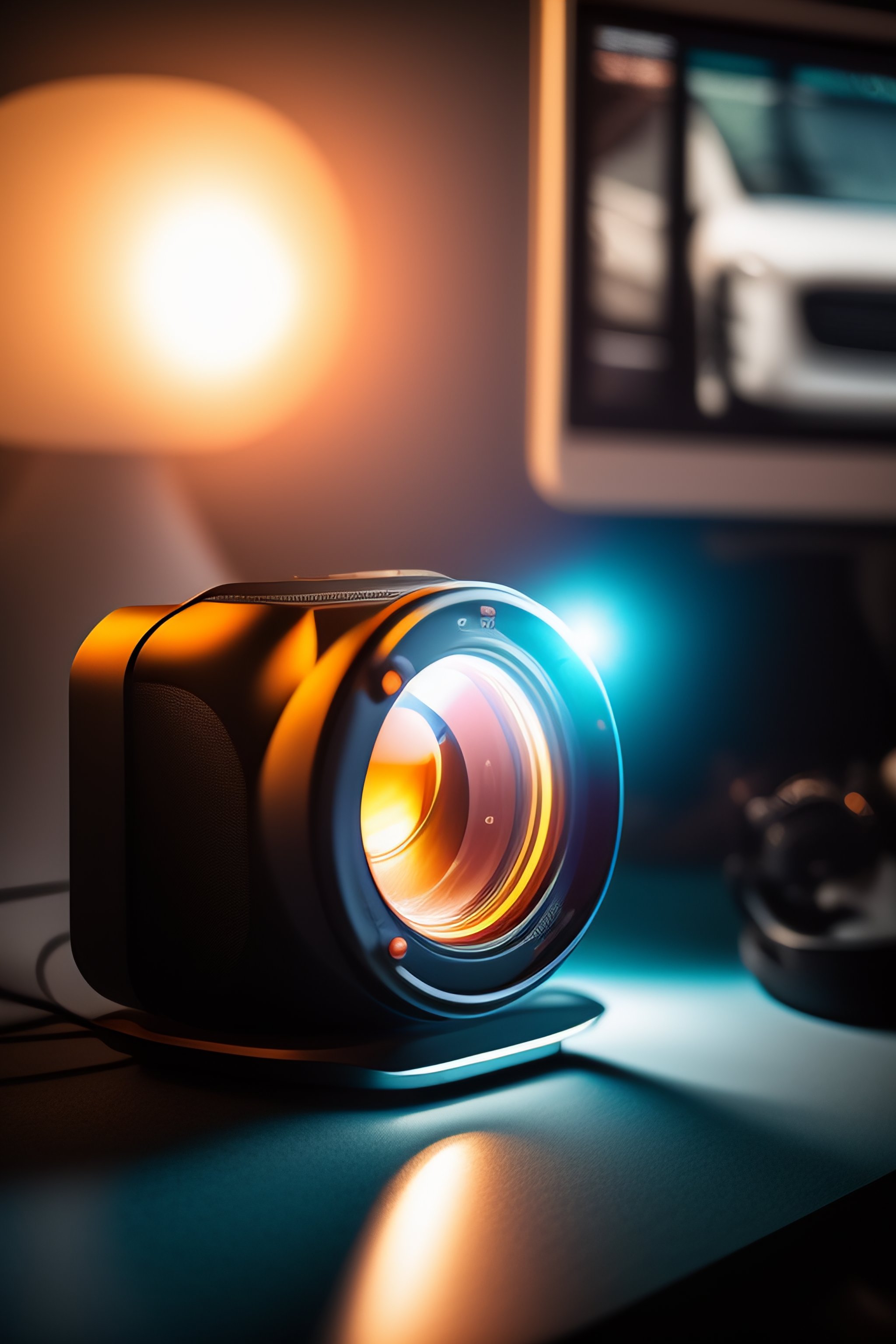 Lexica - Projection focus hour min time