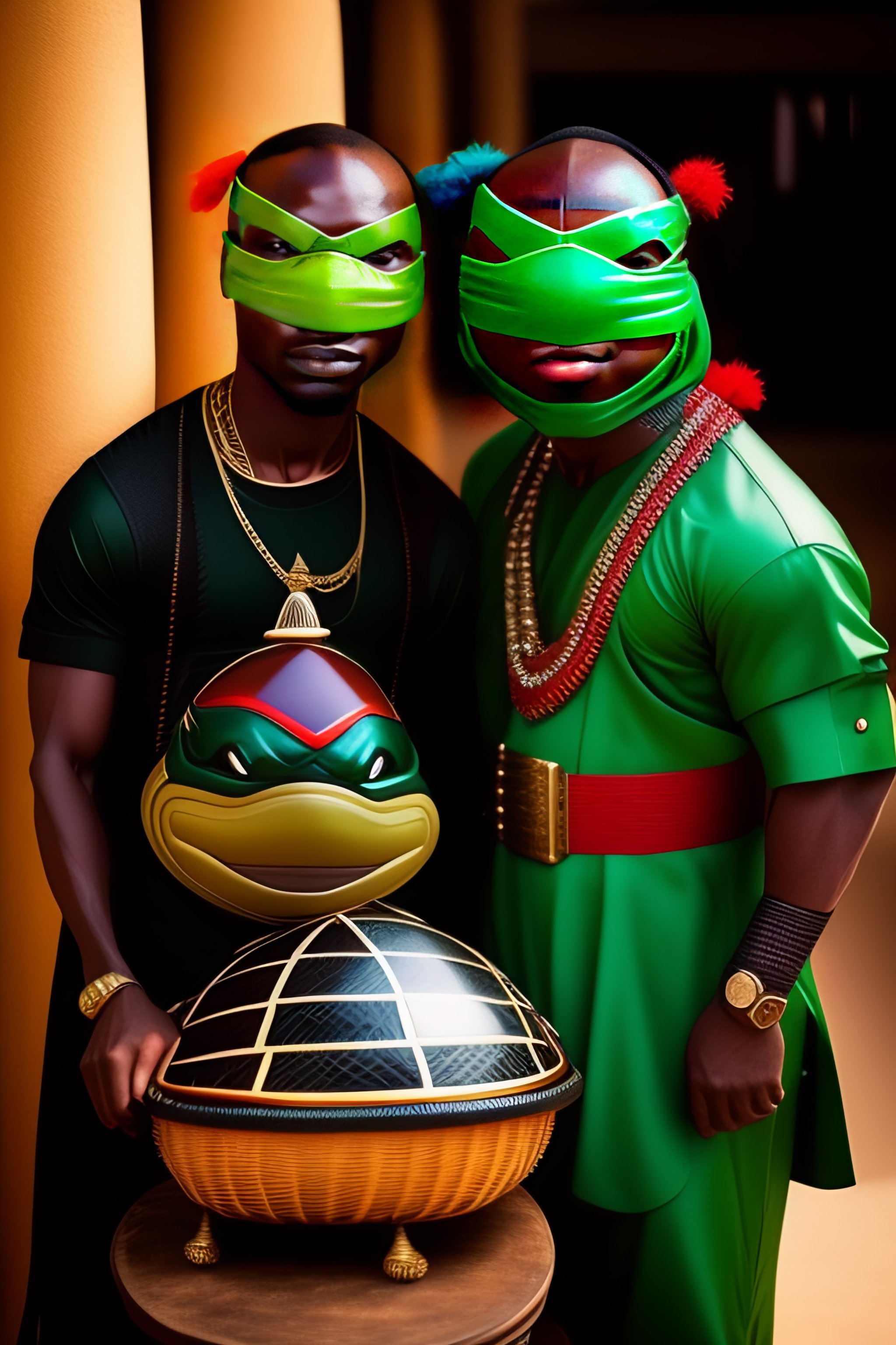 Lexica - Nigerian ninja turtles