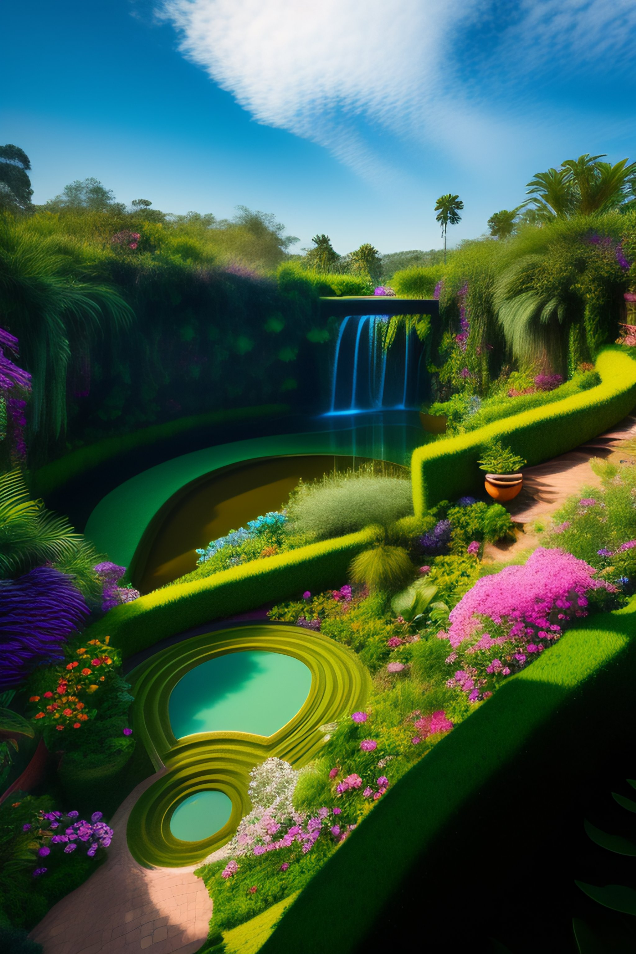 Lexica - Eden garden as described in the bible