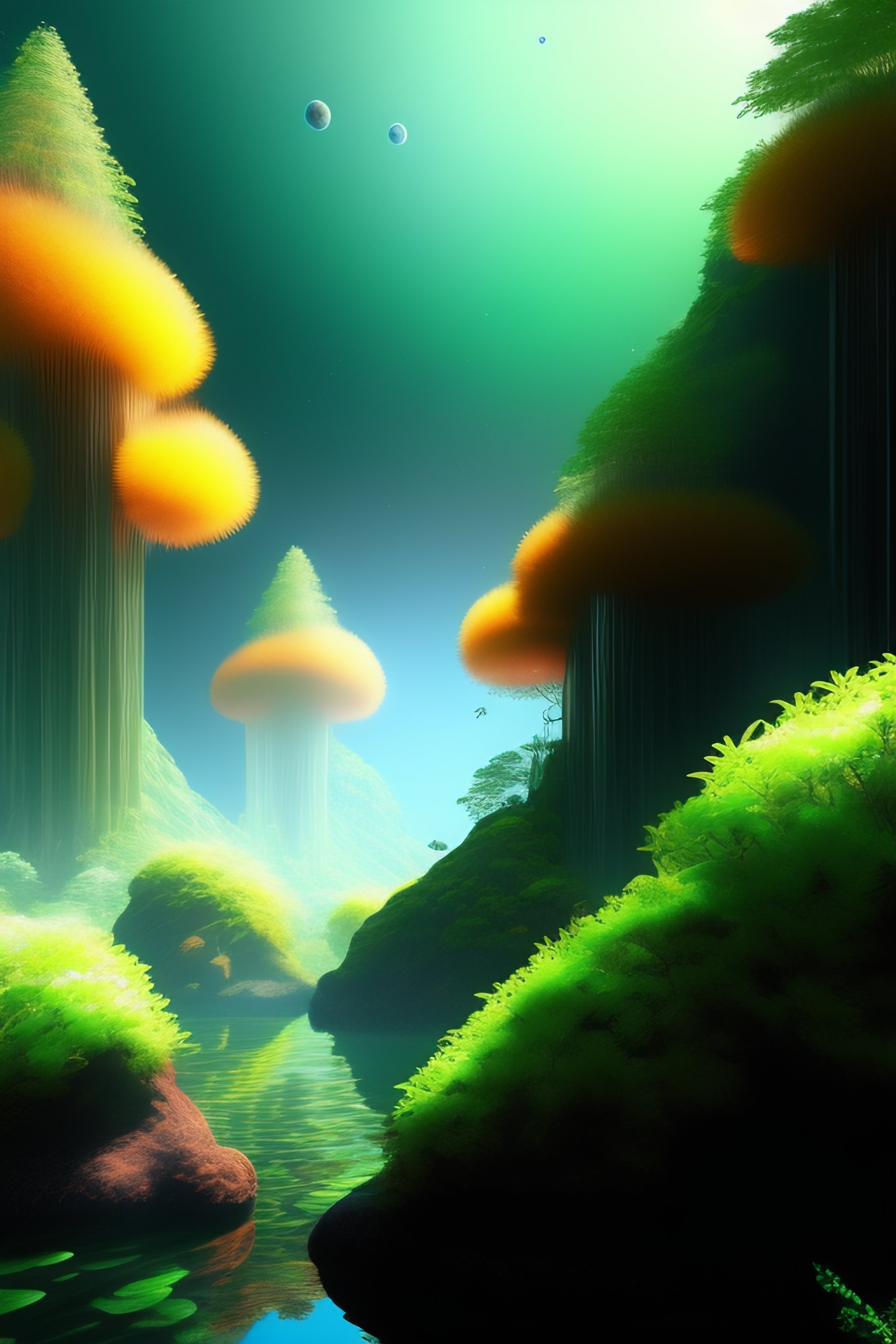 Lexica - Planet Xenon is a strange and fascinating world located in a ...