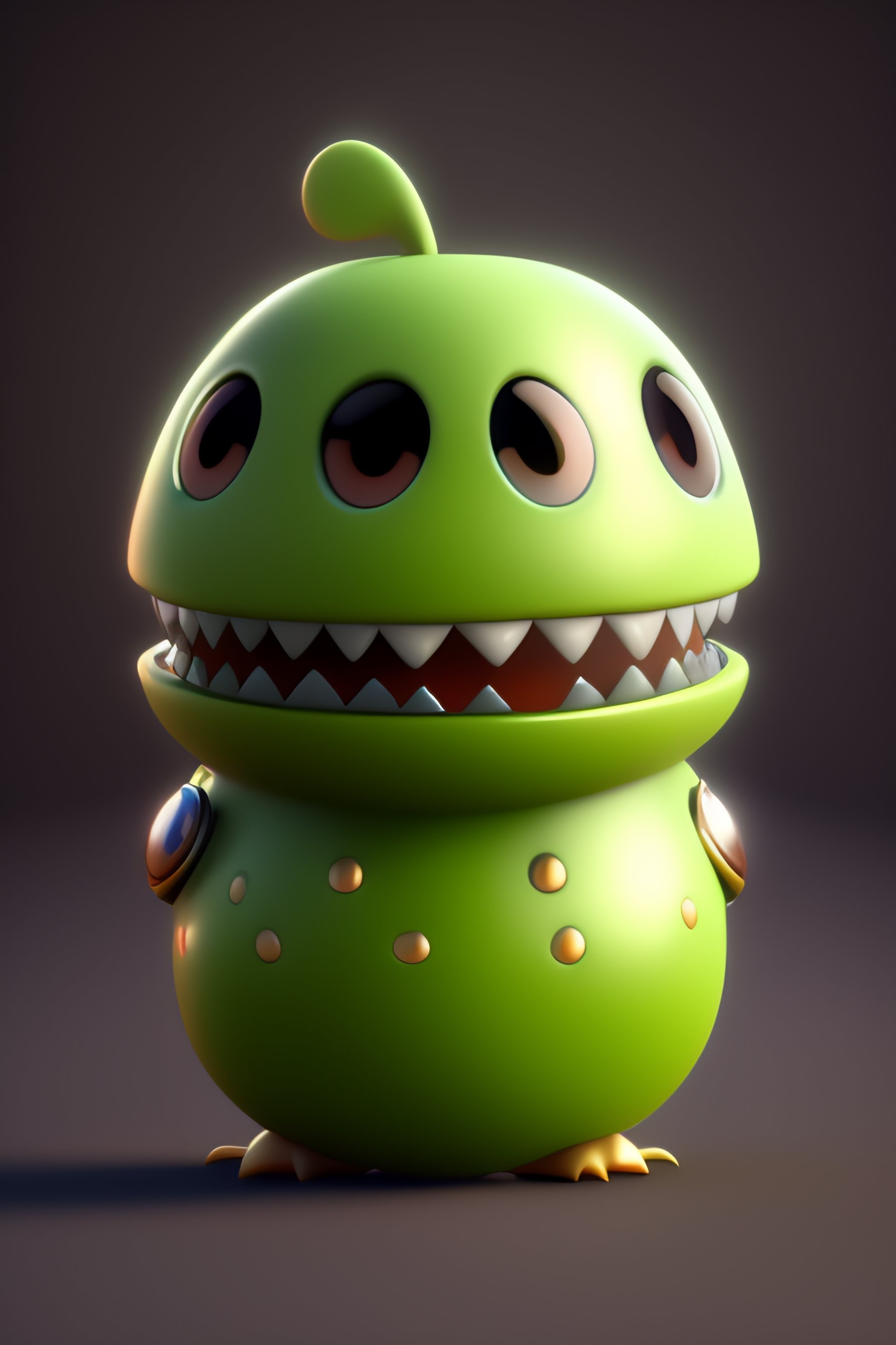 Explore the World of cute chibi monster with These Adorable Drawings