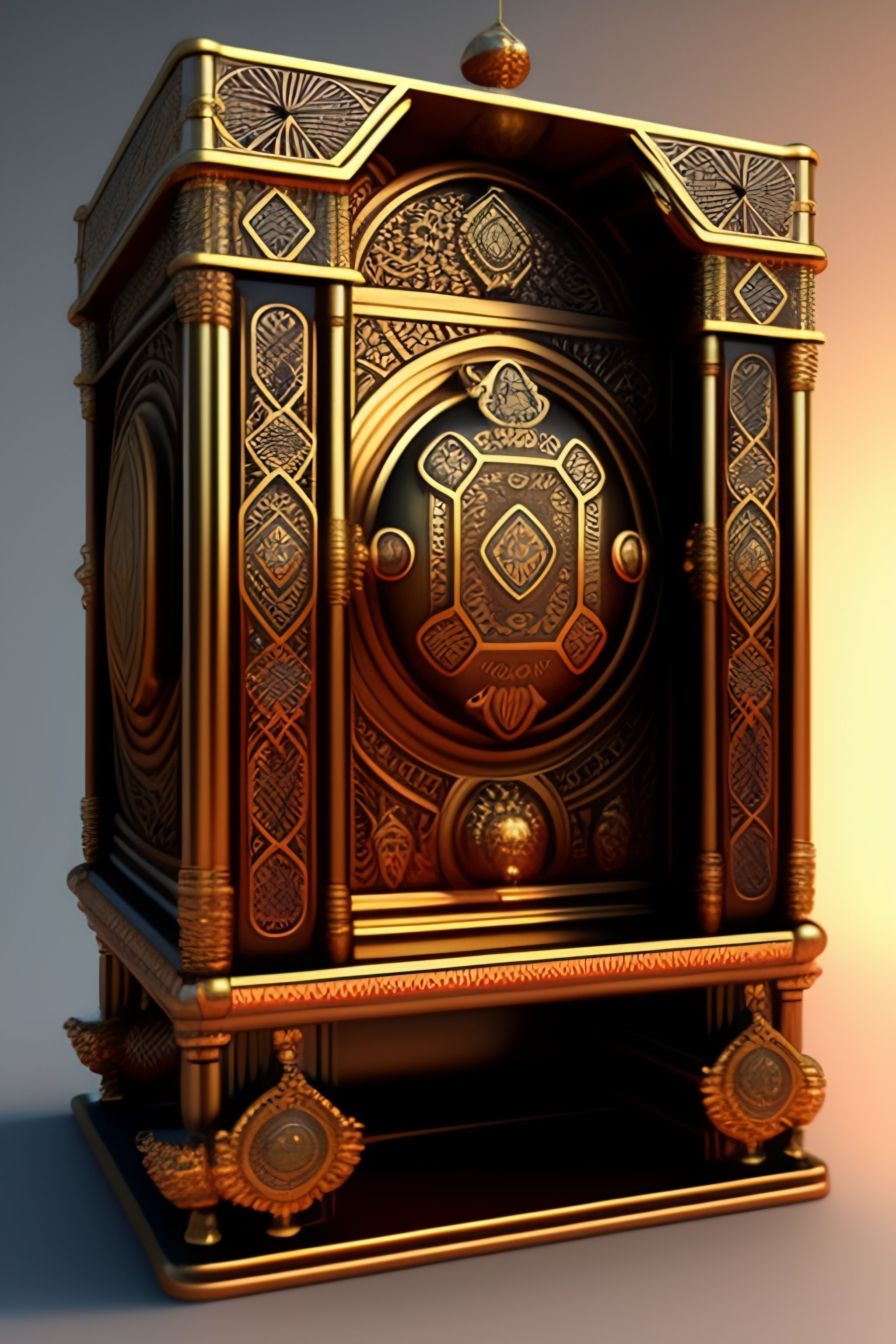 Lexica - Hyperrealistic Apple styled minimal steam punk ancient big ...