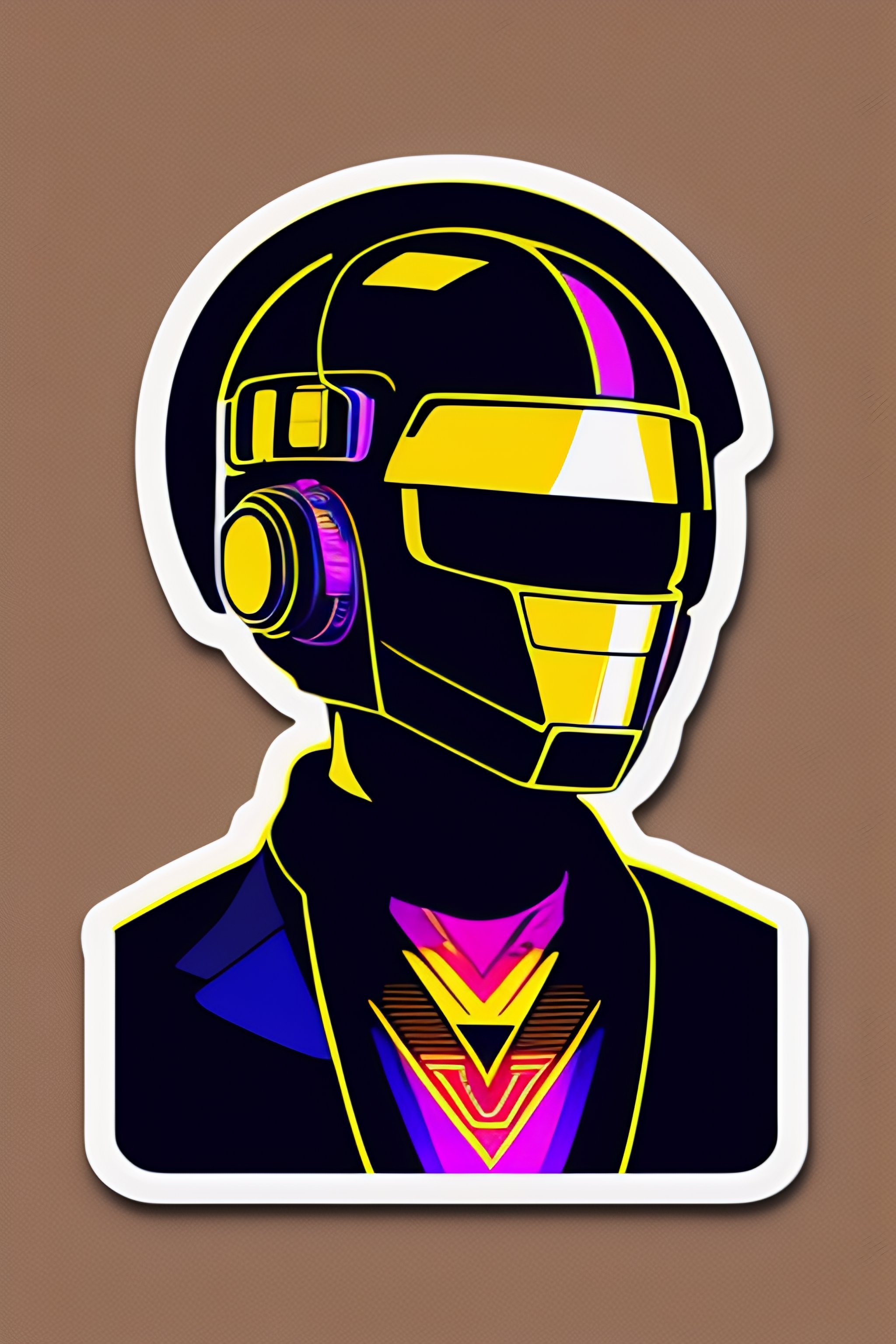 Lexica - Concept art of tshirt design, vector logo a portrait of daft ...