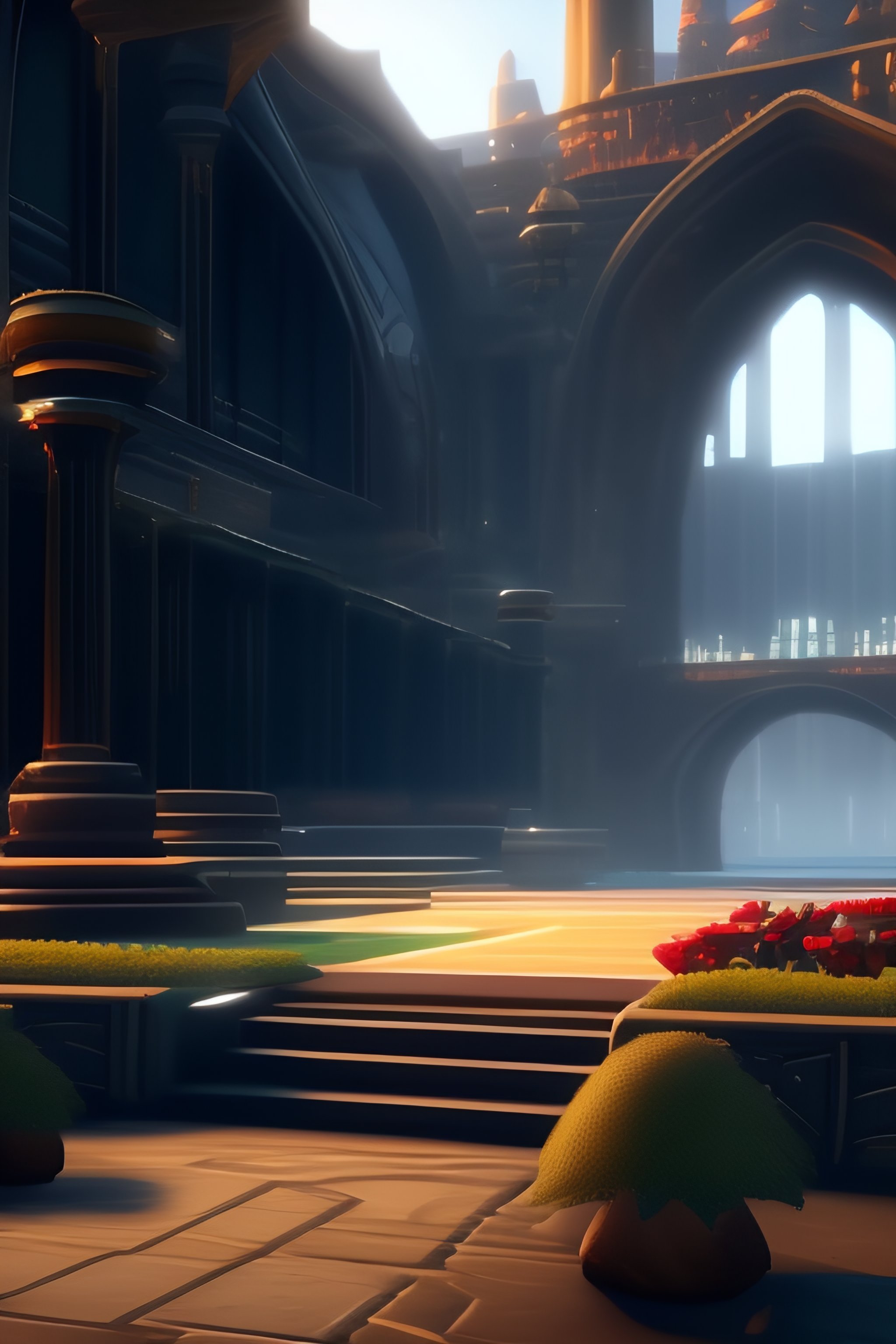 Lexica - Scorn unreal engine 5.1