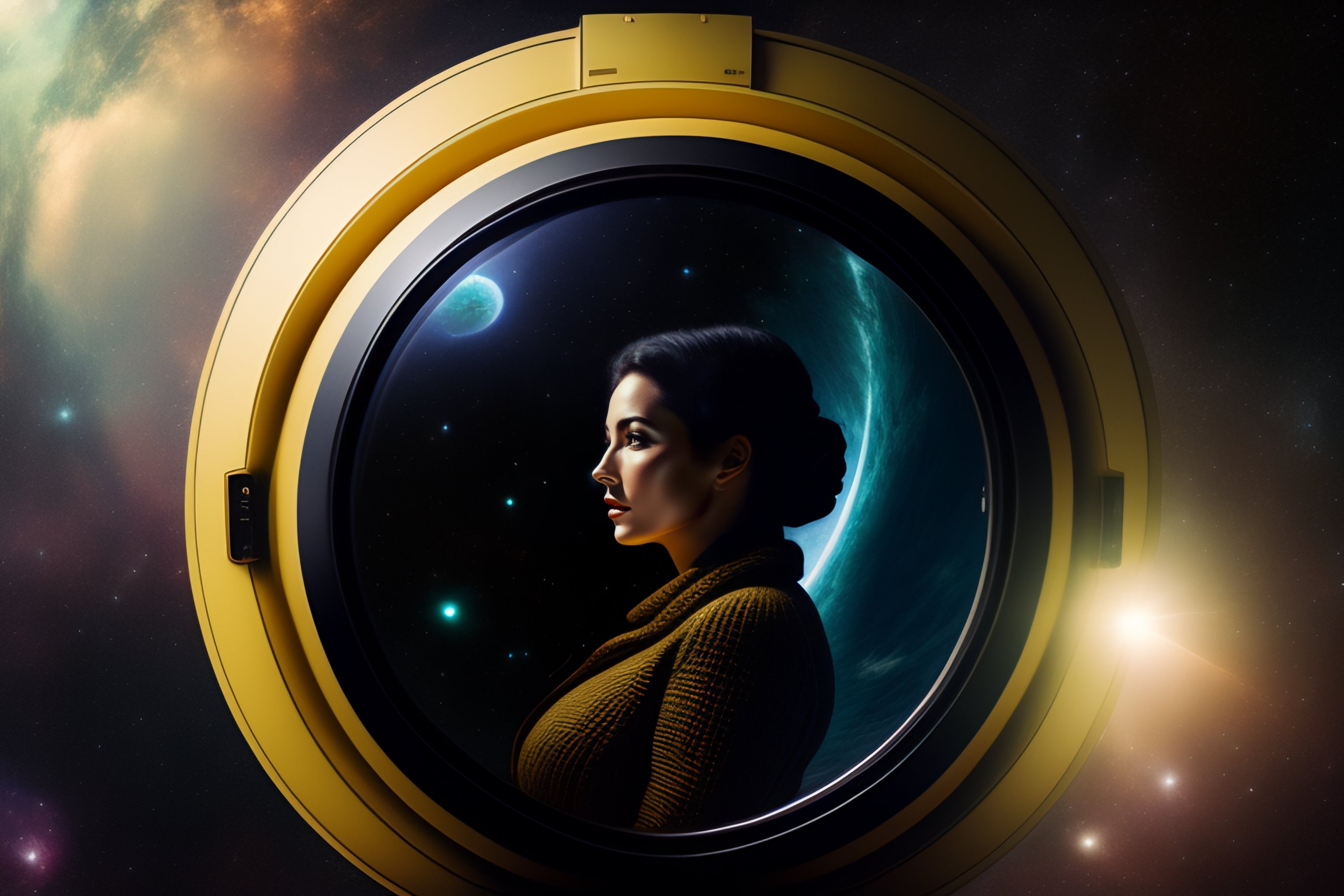 Lexica - Vintage photography Middle Frame of a science fiction movie ...