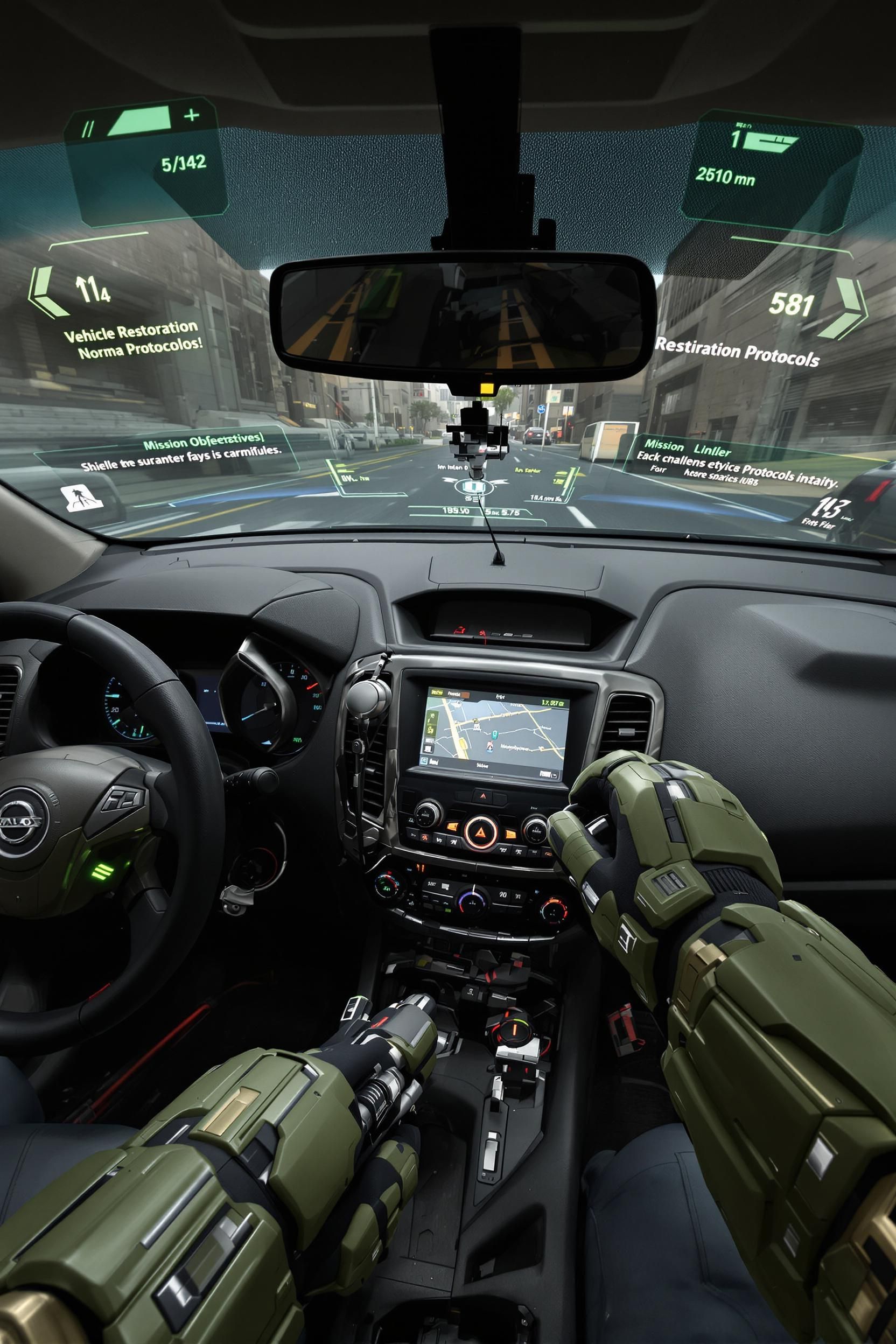 Lexica - Master Chief demonstrating how to fix a 2006 Nissan Murano ...