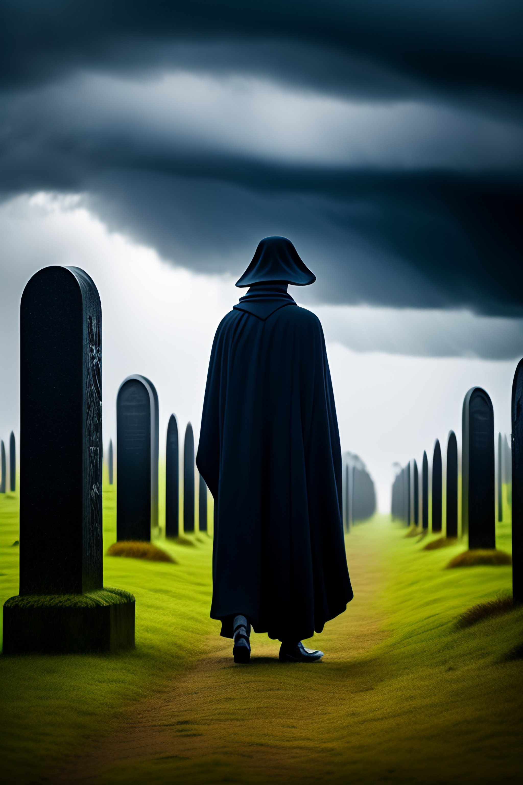 Cemetery Man Grim Reaper