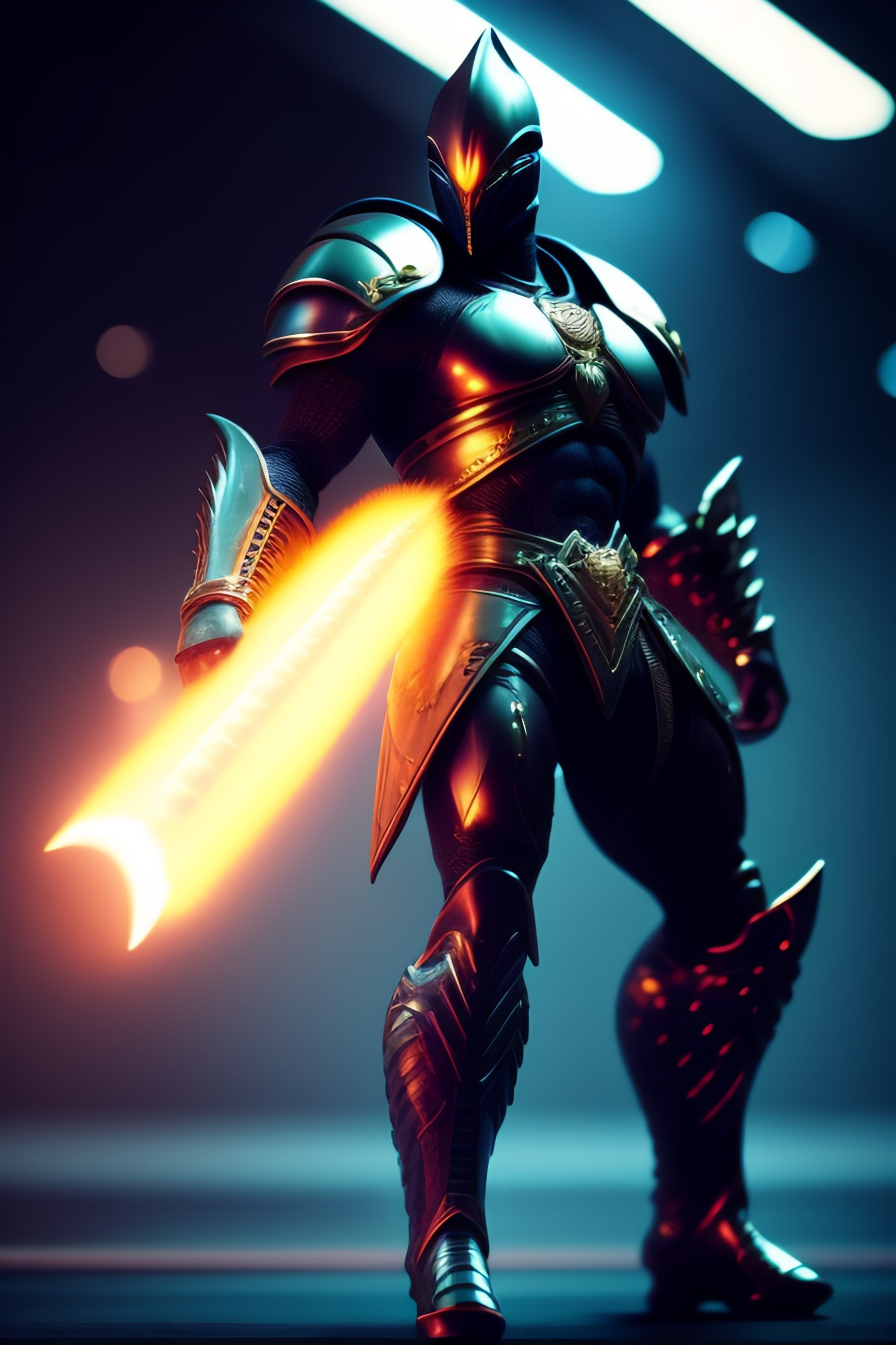 Lexica - Create an image of a 'milk carton' who is a warrior fighting ...