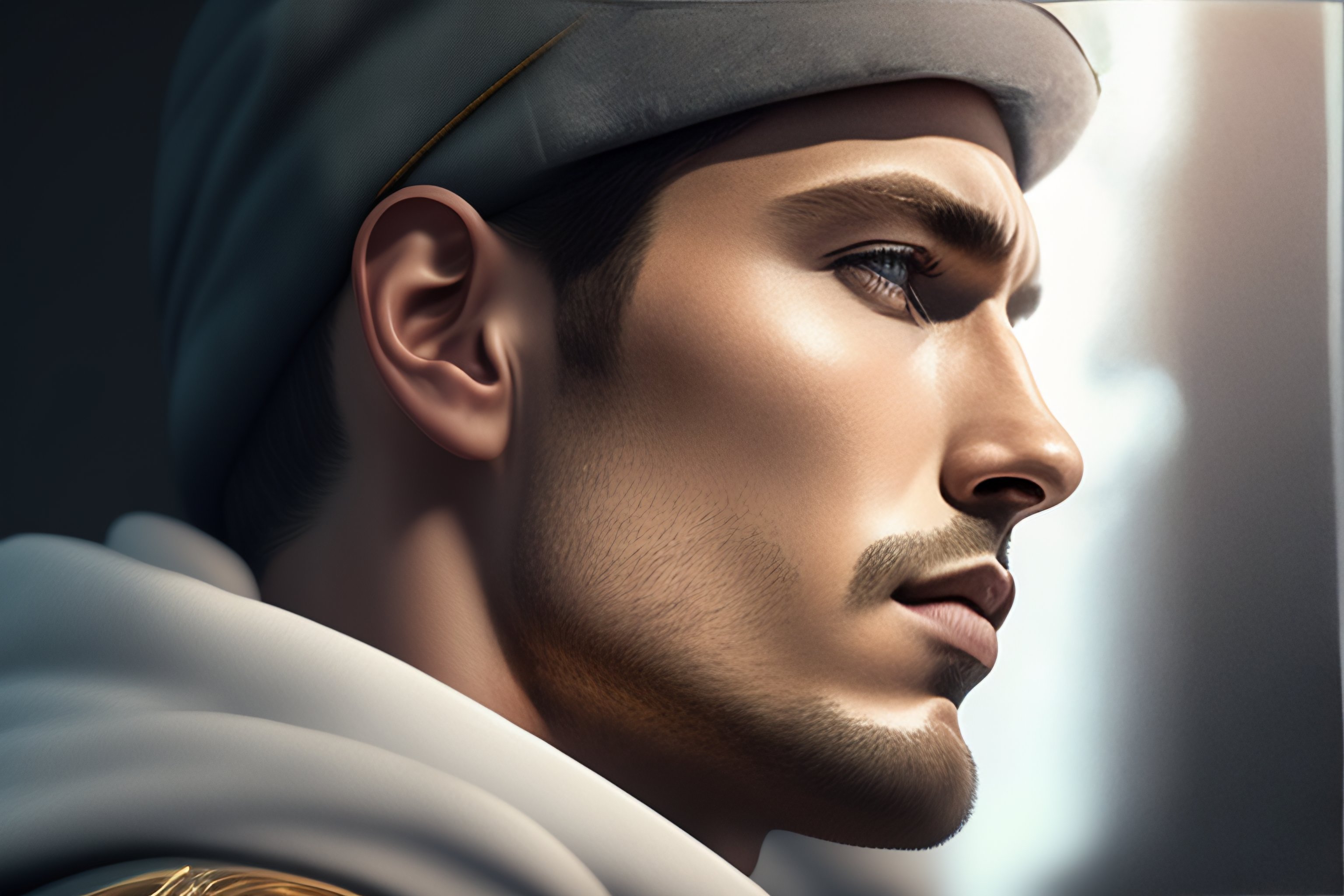 Lexica - White male sad, 3d render, medium shot, 8k, octane render ...