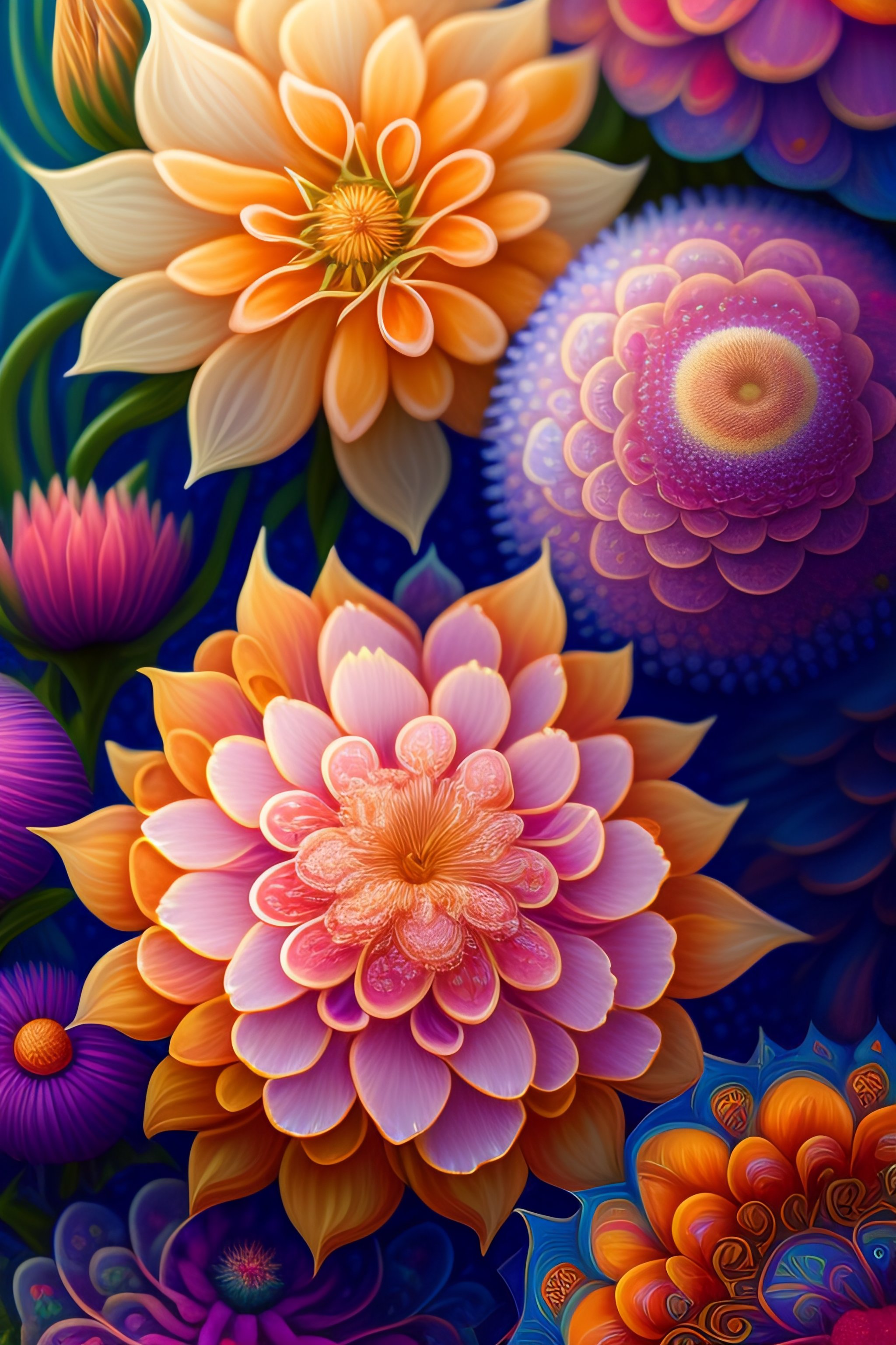 Lexica - An ultra hd detailed painting of many different types of ...