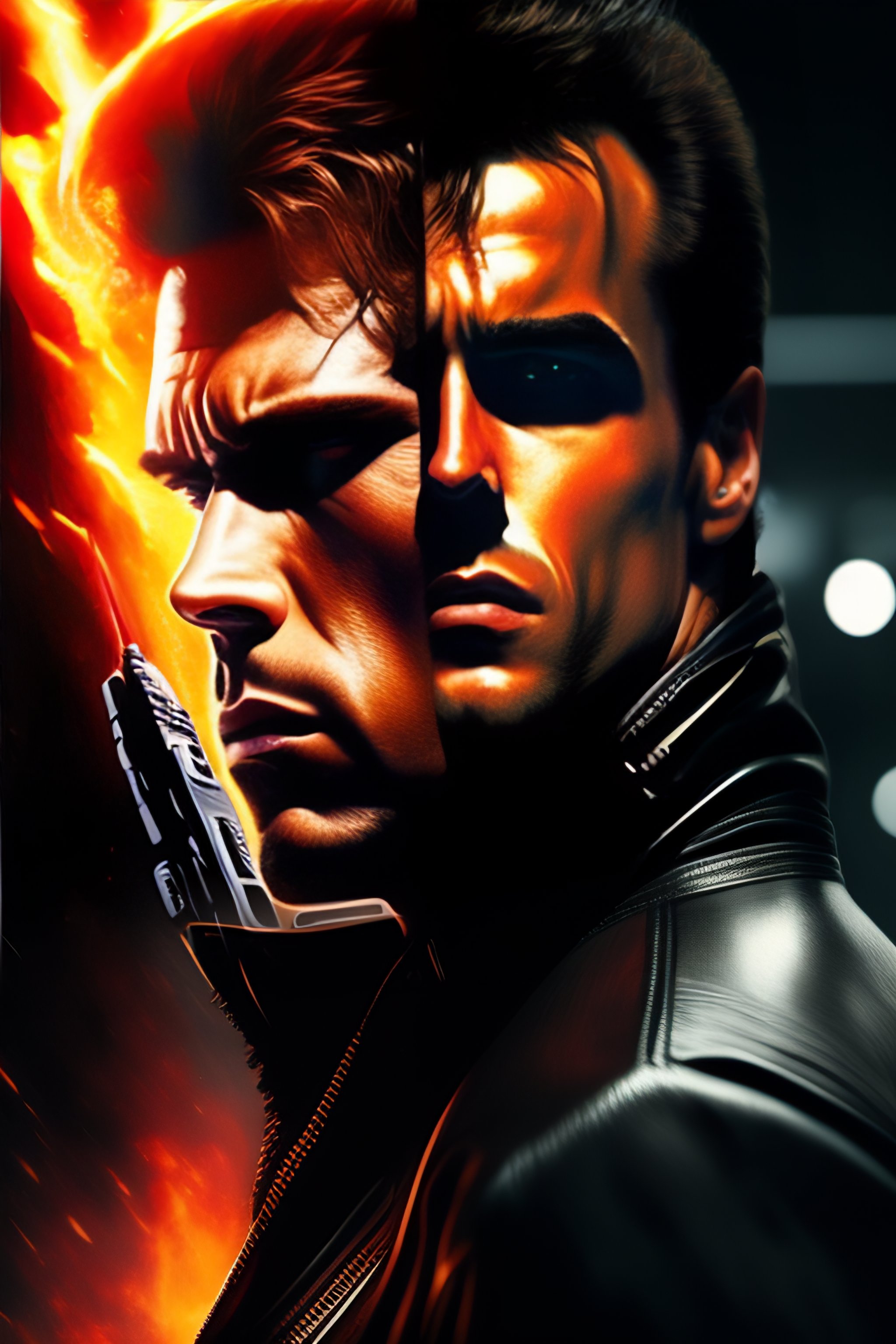 Lexica - The Terminator vs Kyle Reese