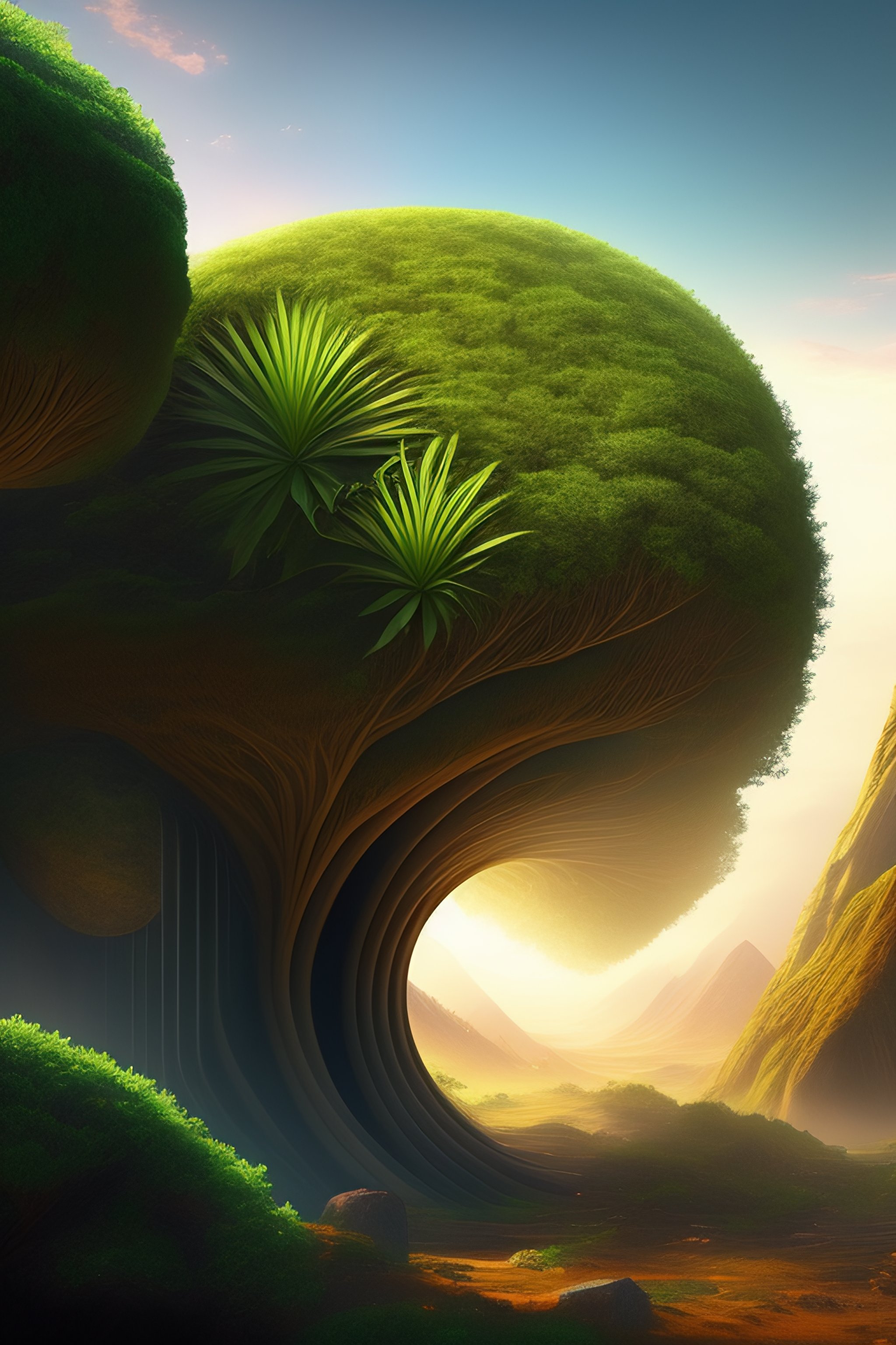 Lexica - Embodiment of earth element plants