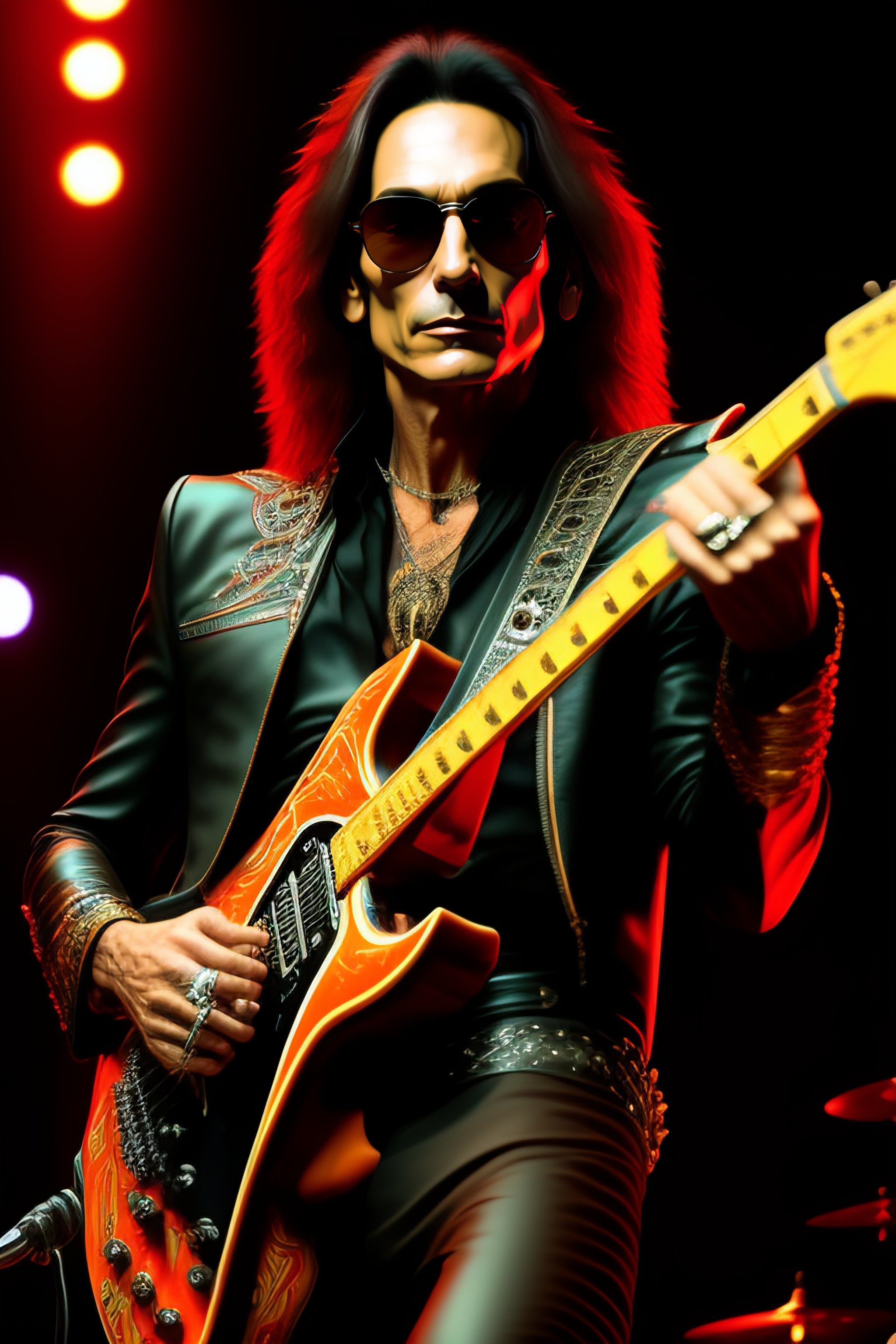 Lexica - Rockstar Steve Vai playing the Hydra Chanson de Steve Vai ...