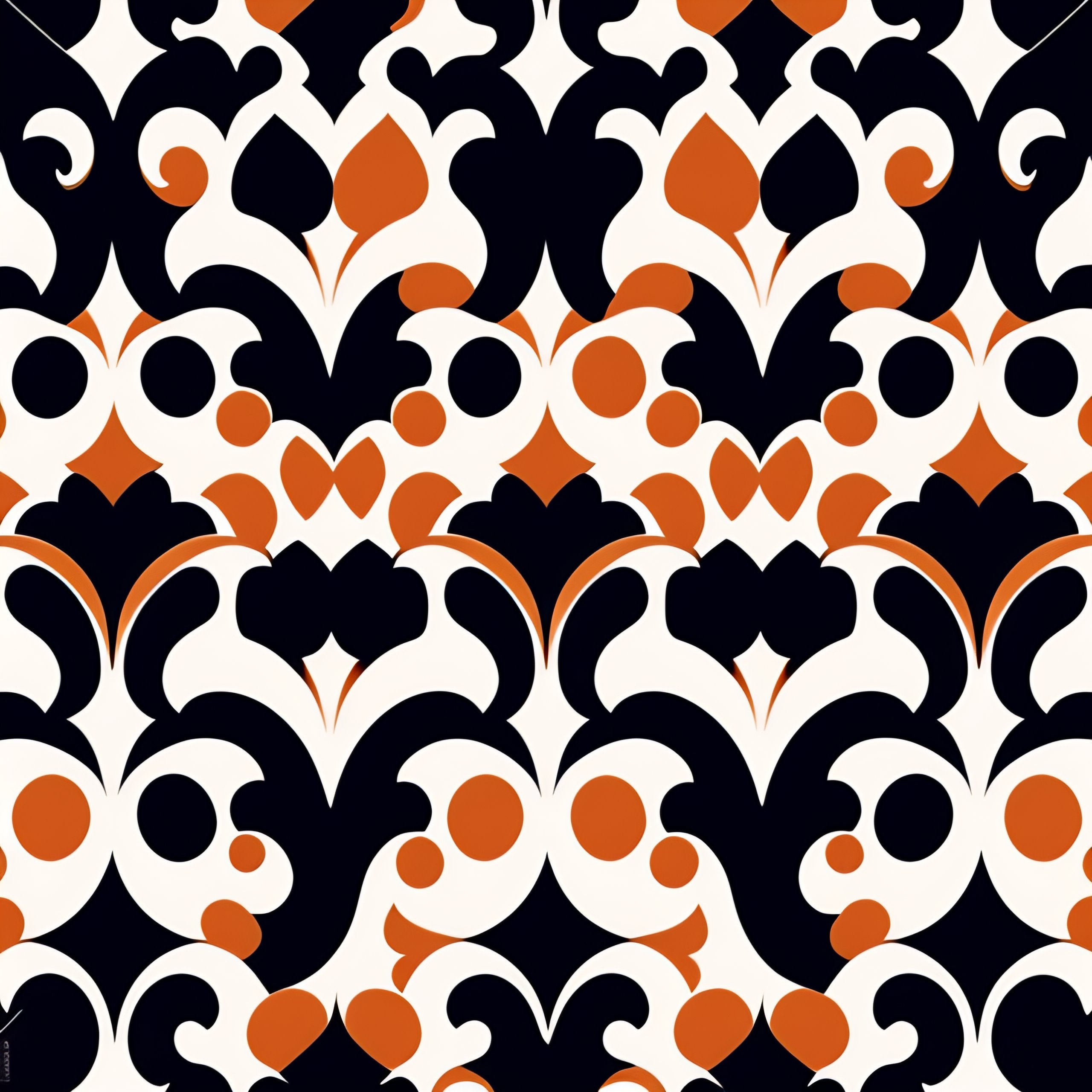 Lexica - Seamless tileable repeatable pattern with Scandinavian gnomes