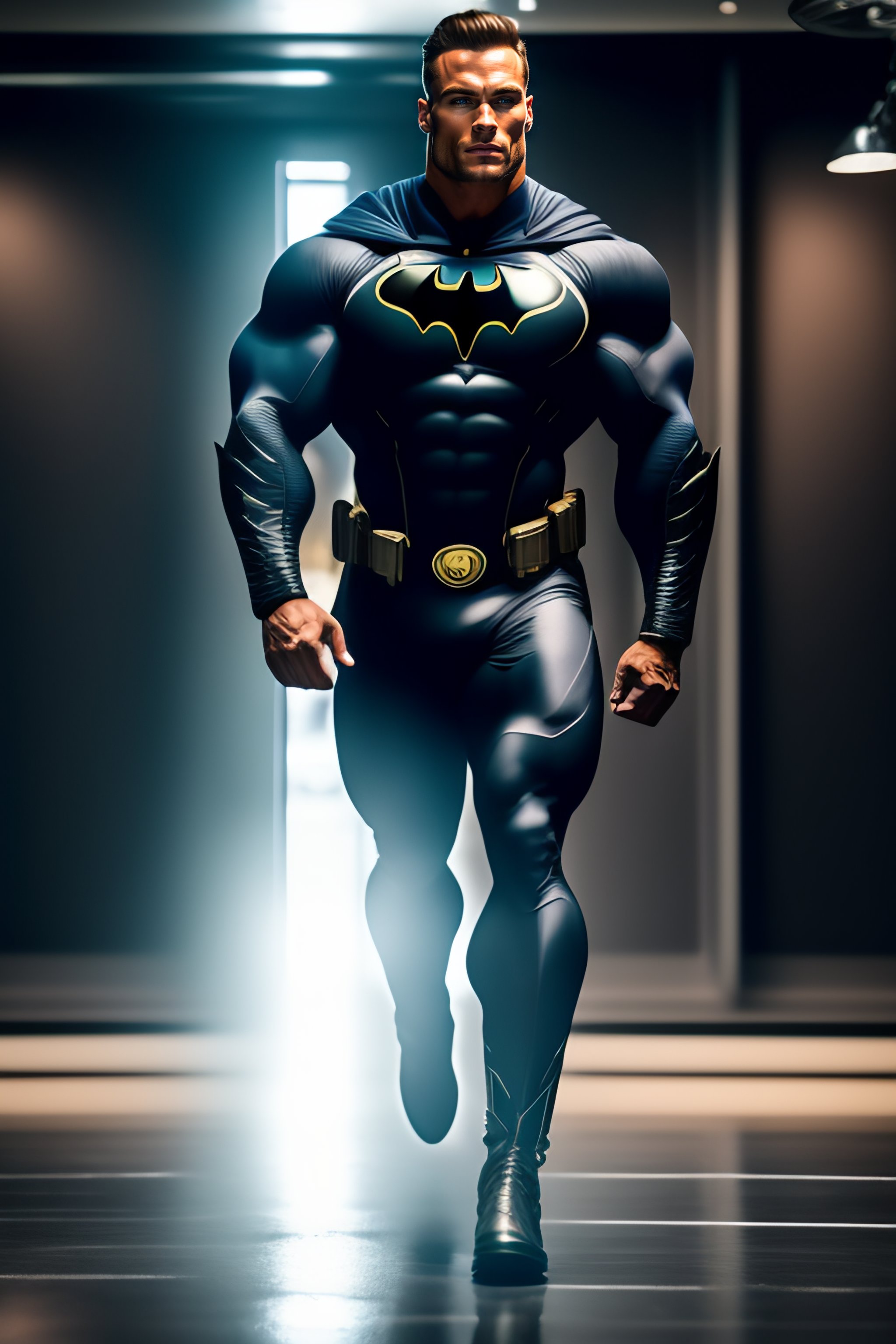 Lexica - Chris bumstead as bruce wayne with batsuit in batman movie ...