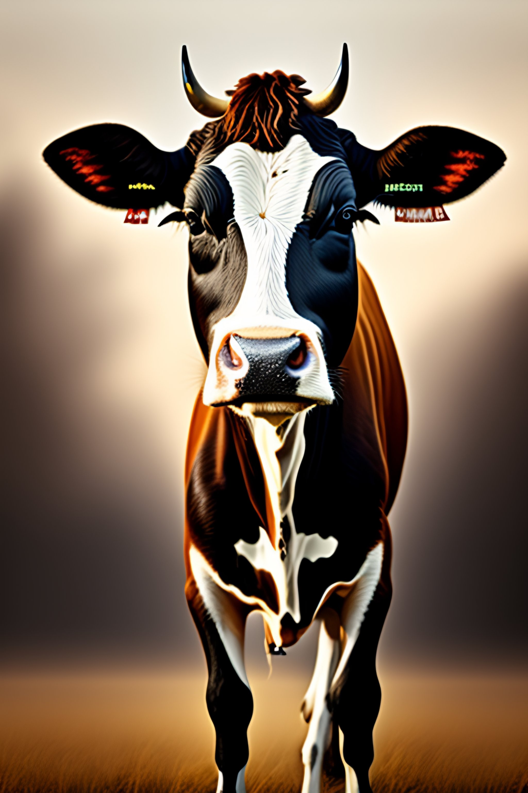 Lexica - Cow warrior