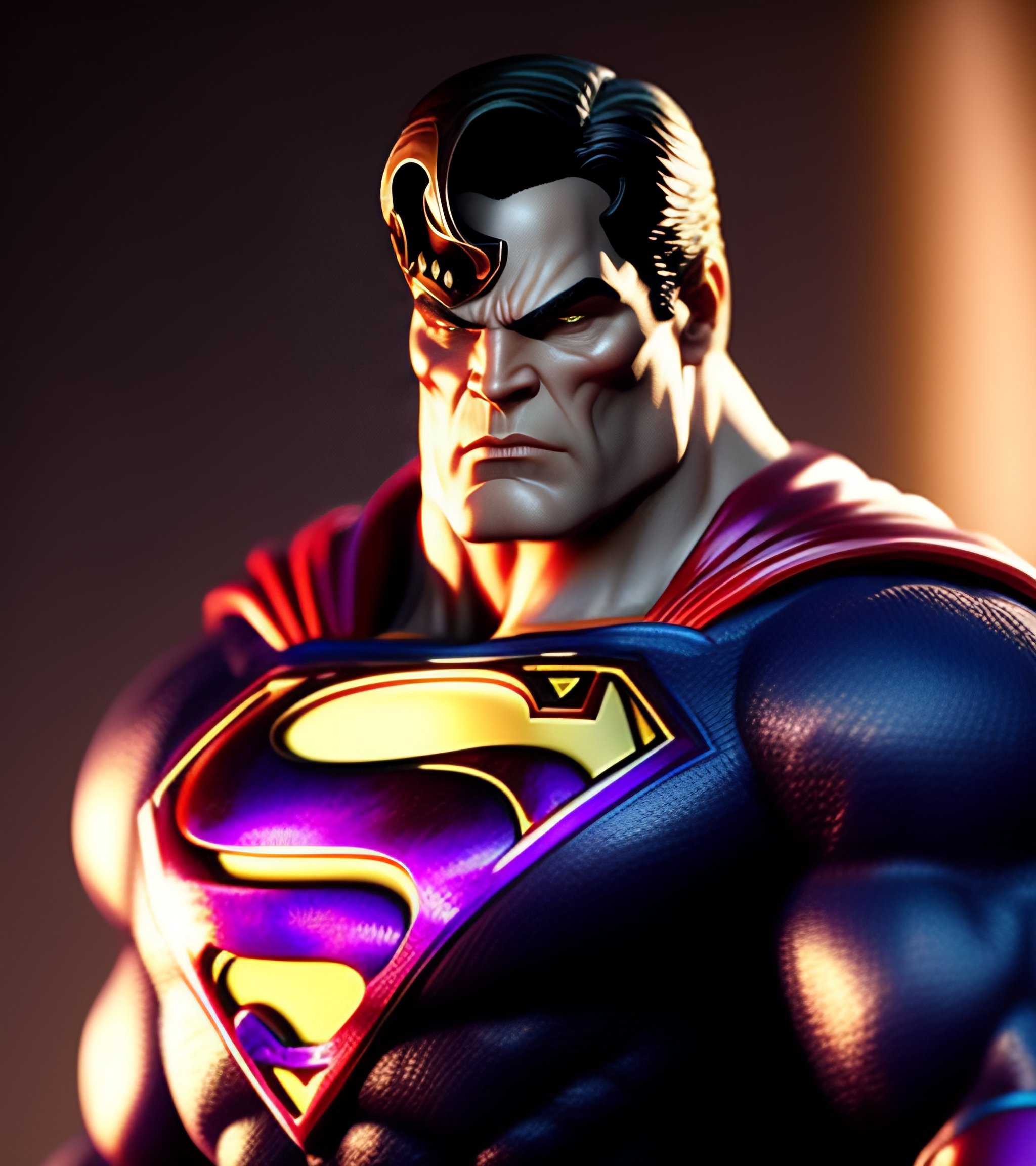 Thanos Vs Superman Prime