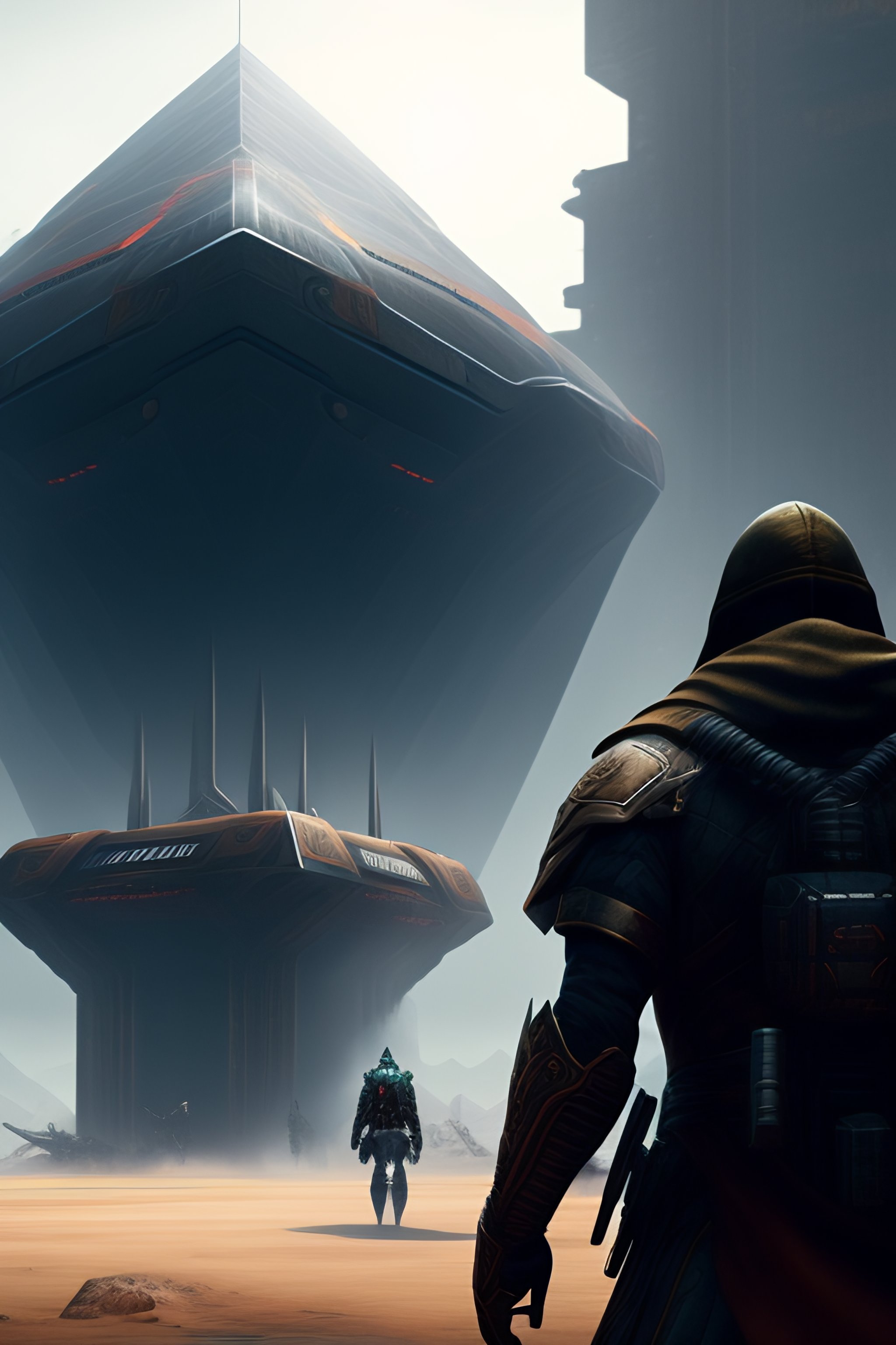 Lexica - Stalker "monolith fighters"