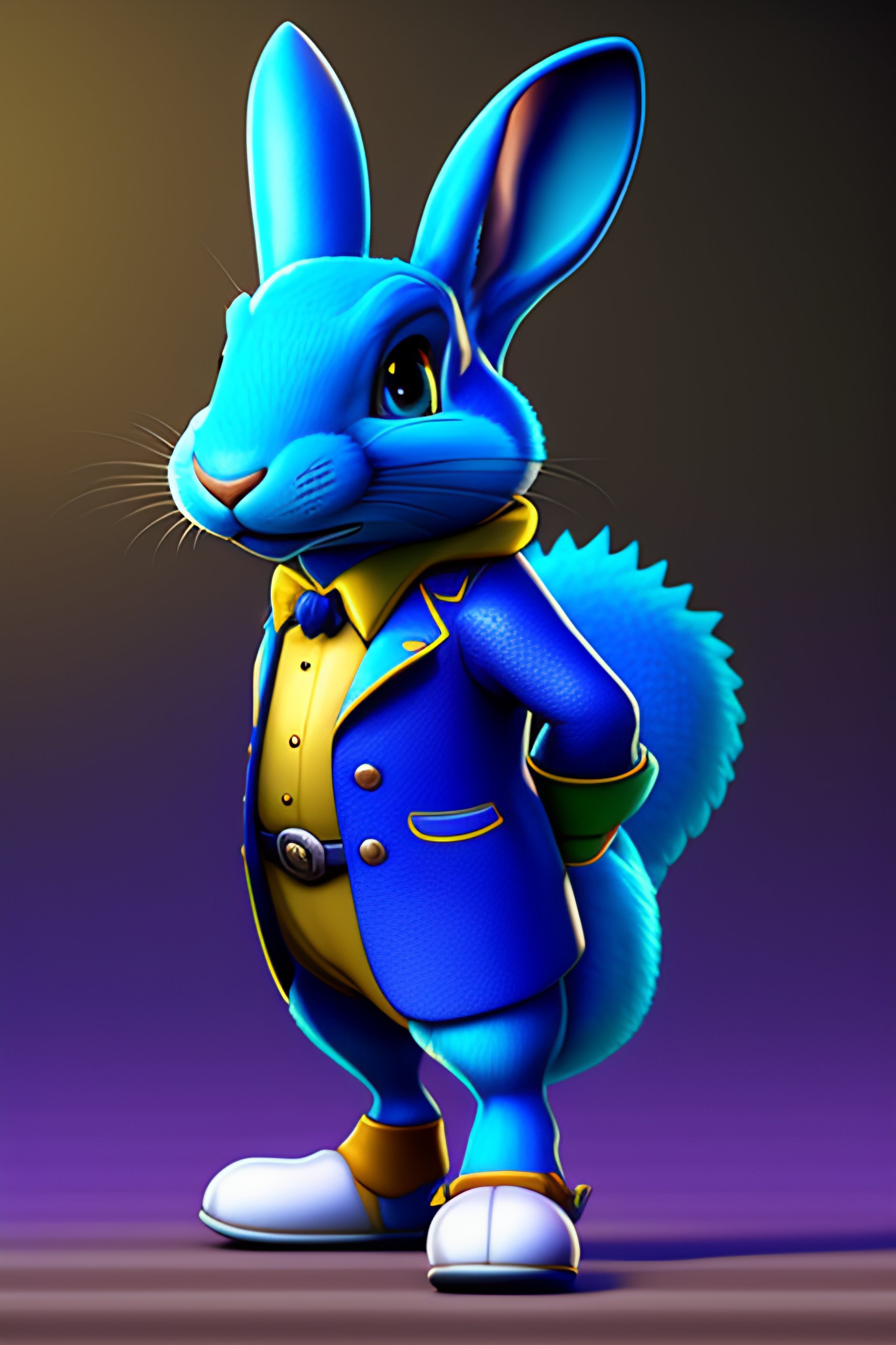 Lexica - High-resolution image A new character for the game Jazz ...