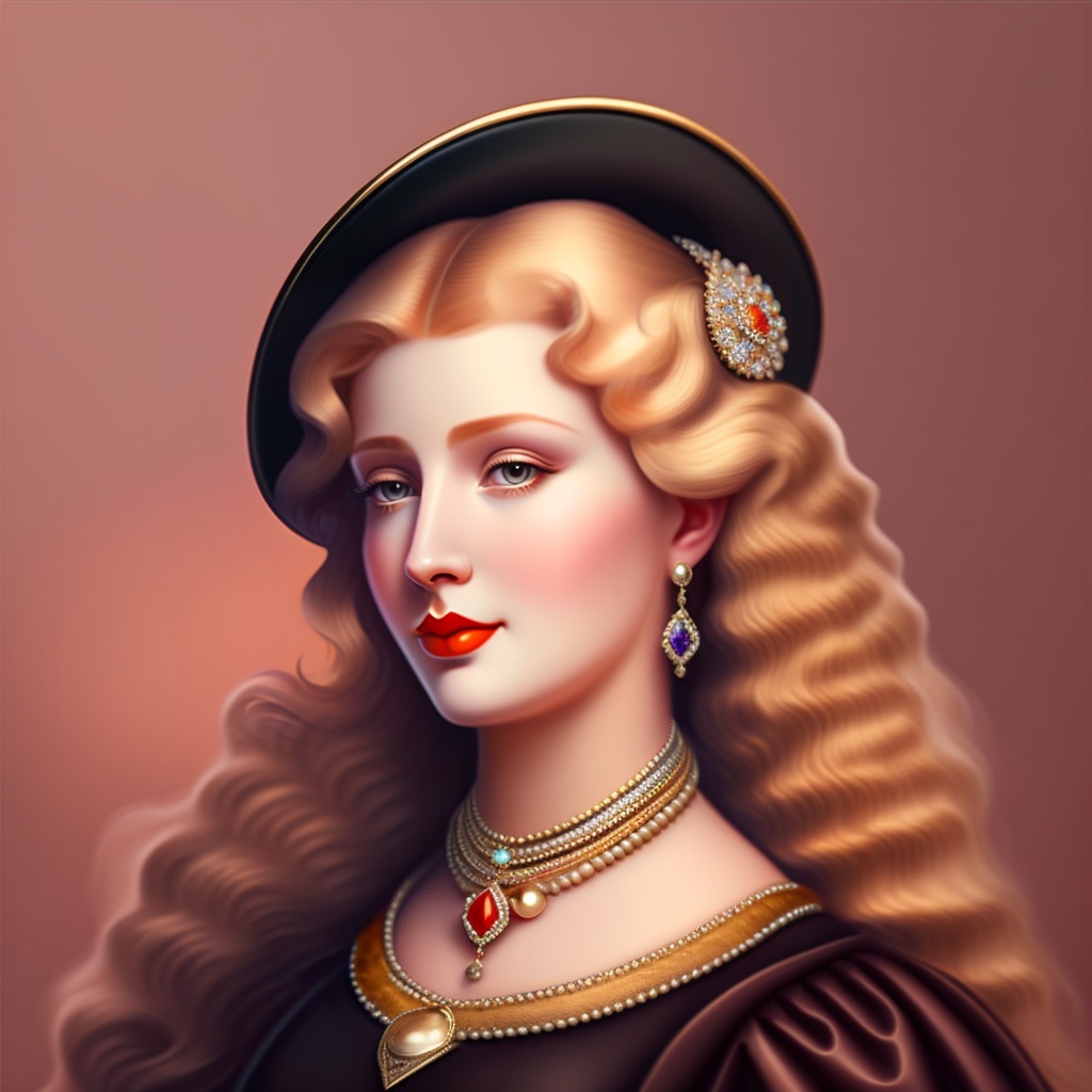 Lexica - Cameo, cameo style, cameo lady, antique, old, jewelry, cameo ...