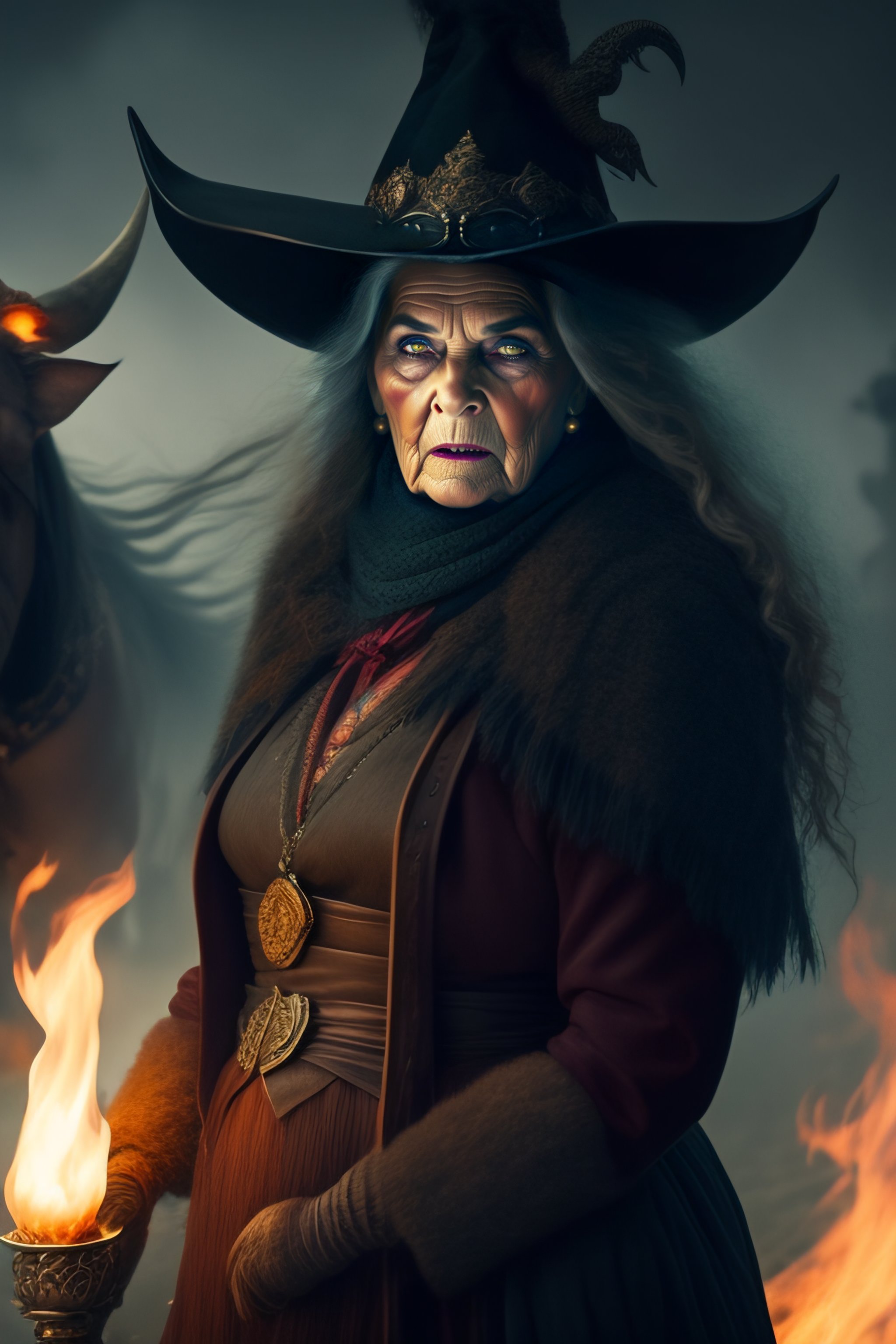 Mean Old Witch