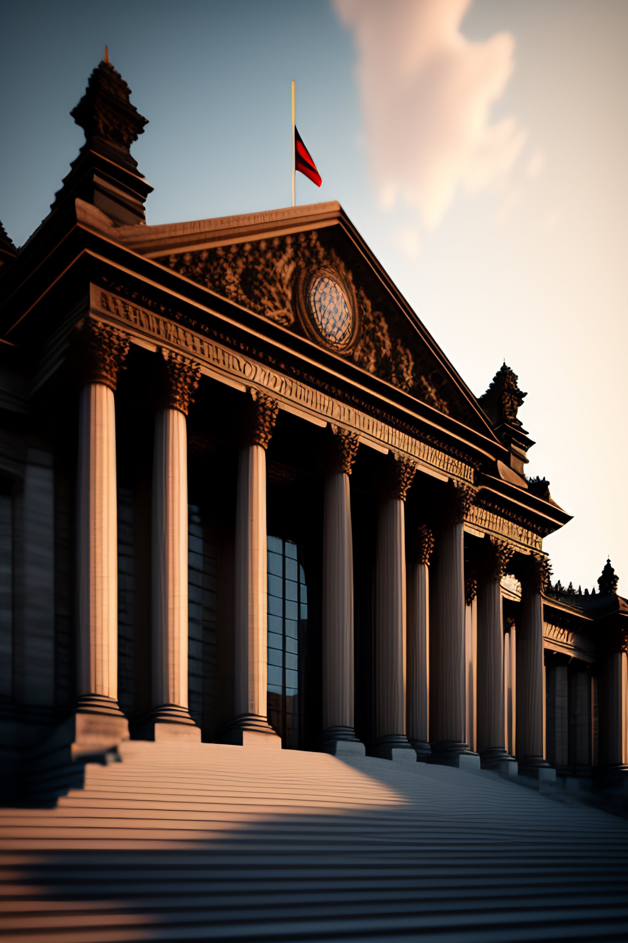 Lexica - Historic old reichstag building Weimarer Republik ...