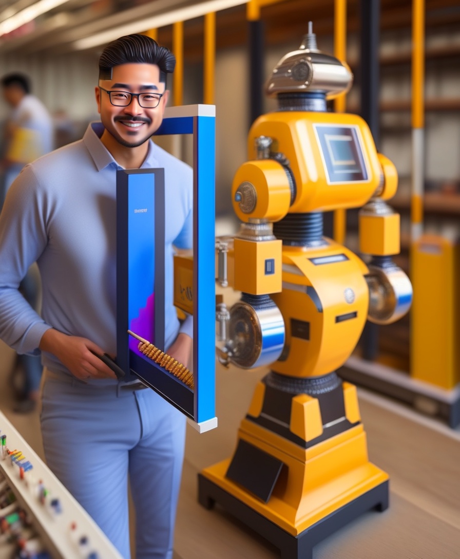 Lexica - "Meet the future of art 🎨: the world's first robot artist! Not ...