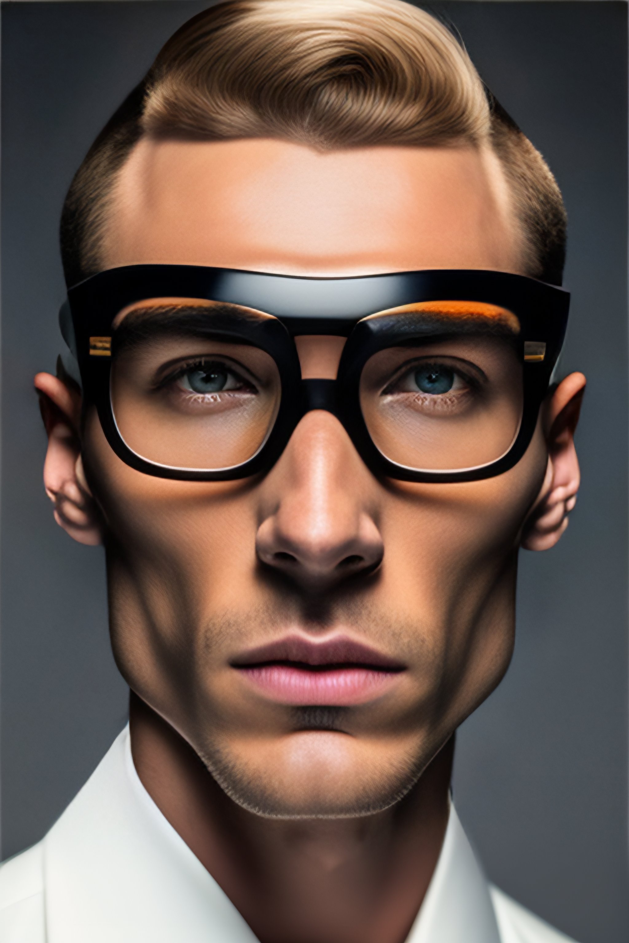 Lexica - Beautiful studio photograph of colorful portrait photography ...