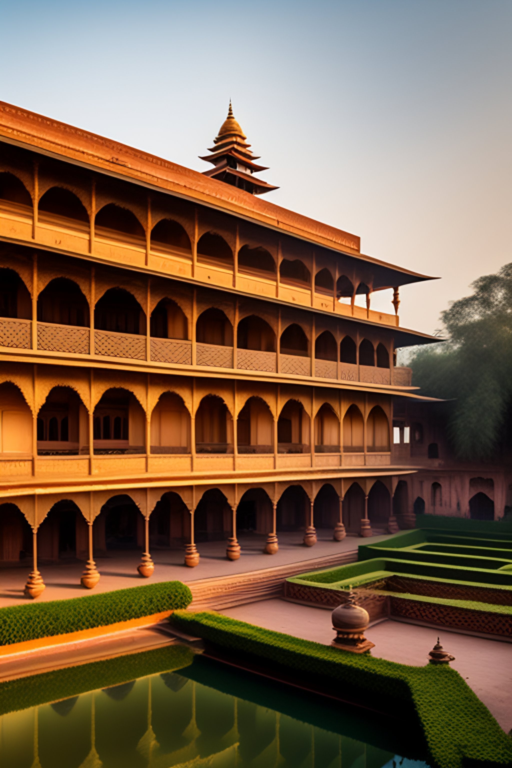 Lexica - Ancient Mathura palace