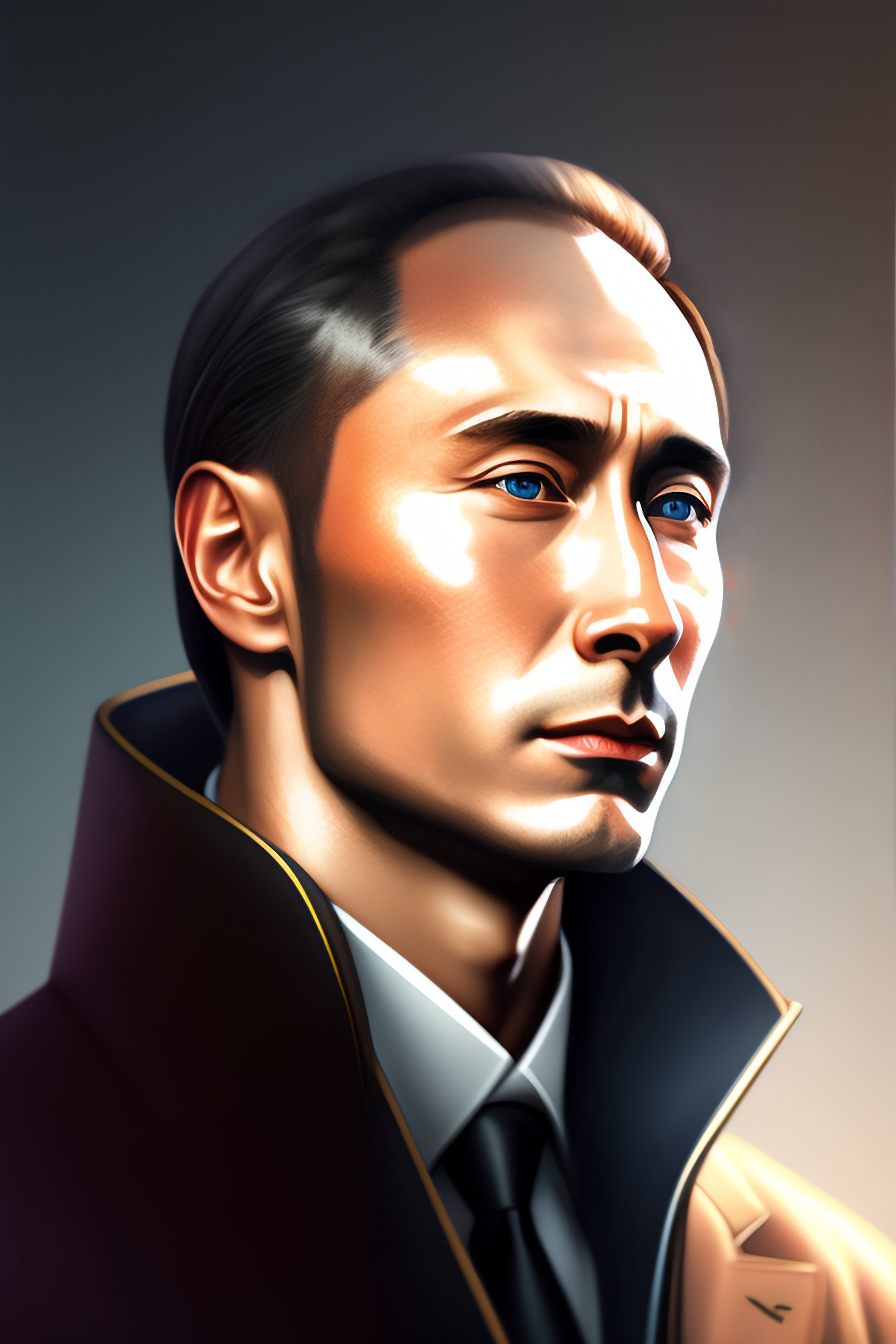 Lexica - Vladimir putin as a character from the japanese anime ...