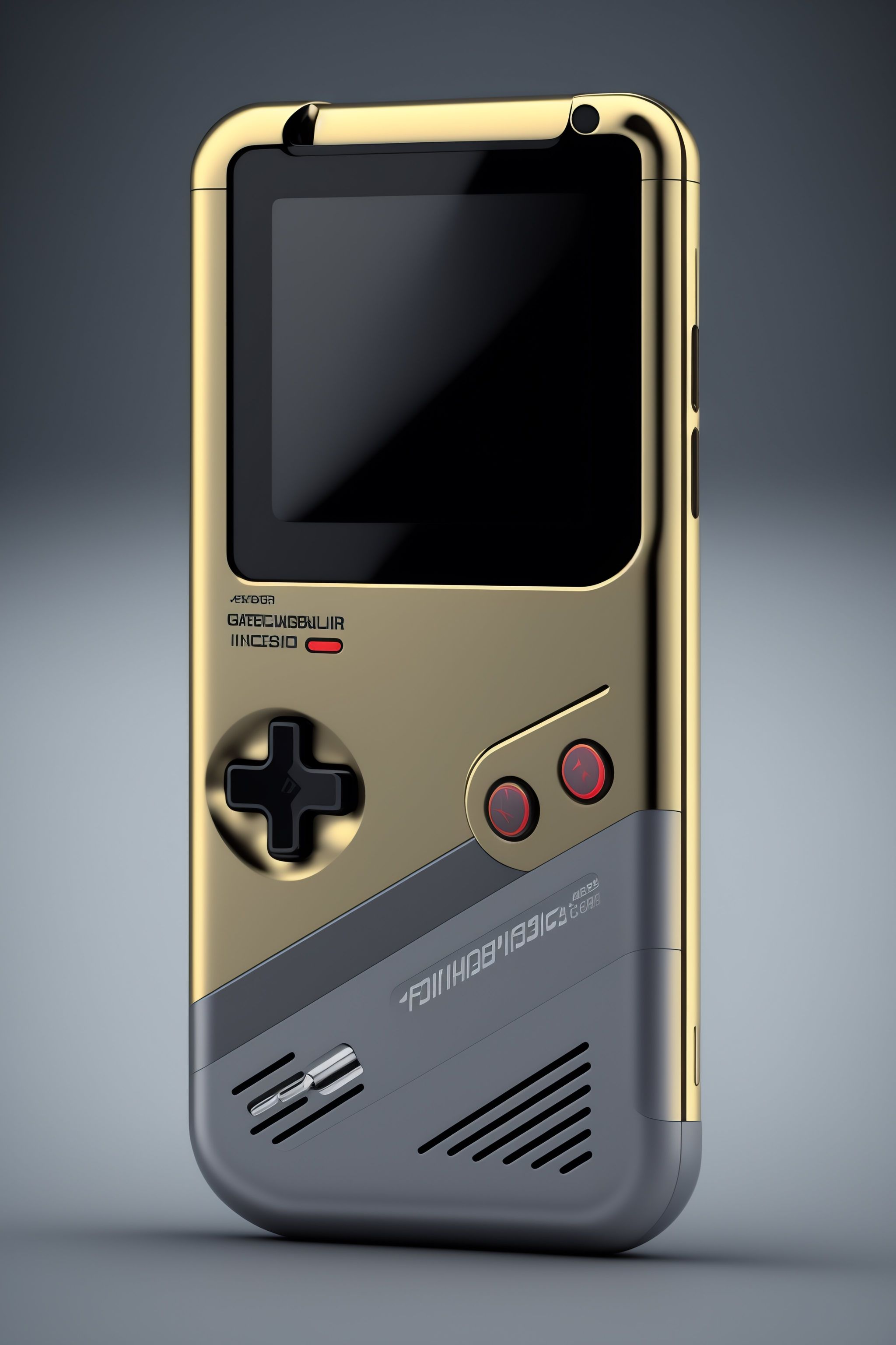 Lexica - Futuristic international gameboy console. highly detailed ...