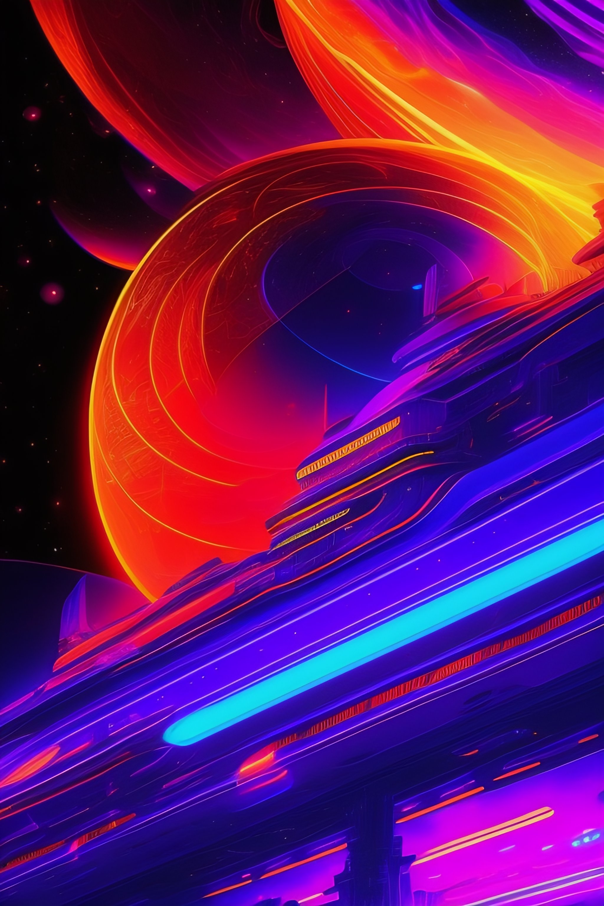 Lexica - Https://lexica.art/?q=Vintage+90%27s+anime+style.+cluttered ...