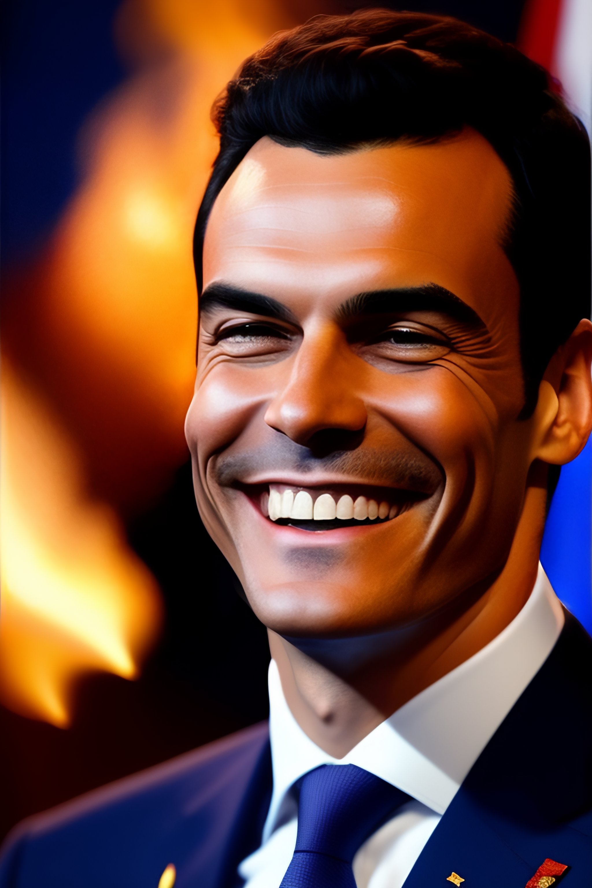 Lexica - Spain´s president Pedro Sánchez Castejon smiling while the ...