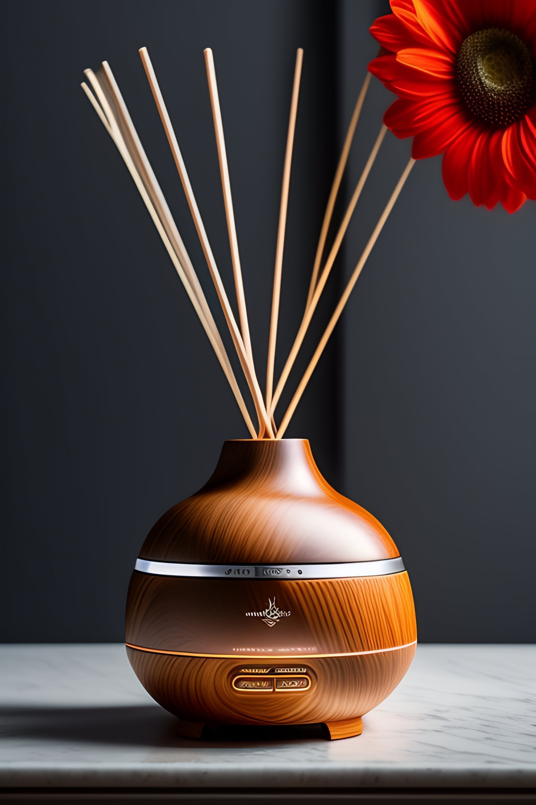Lexica - Aromatic diffuser with flowers
