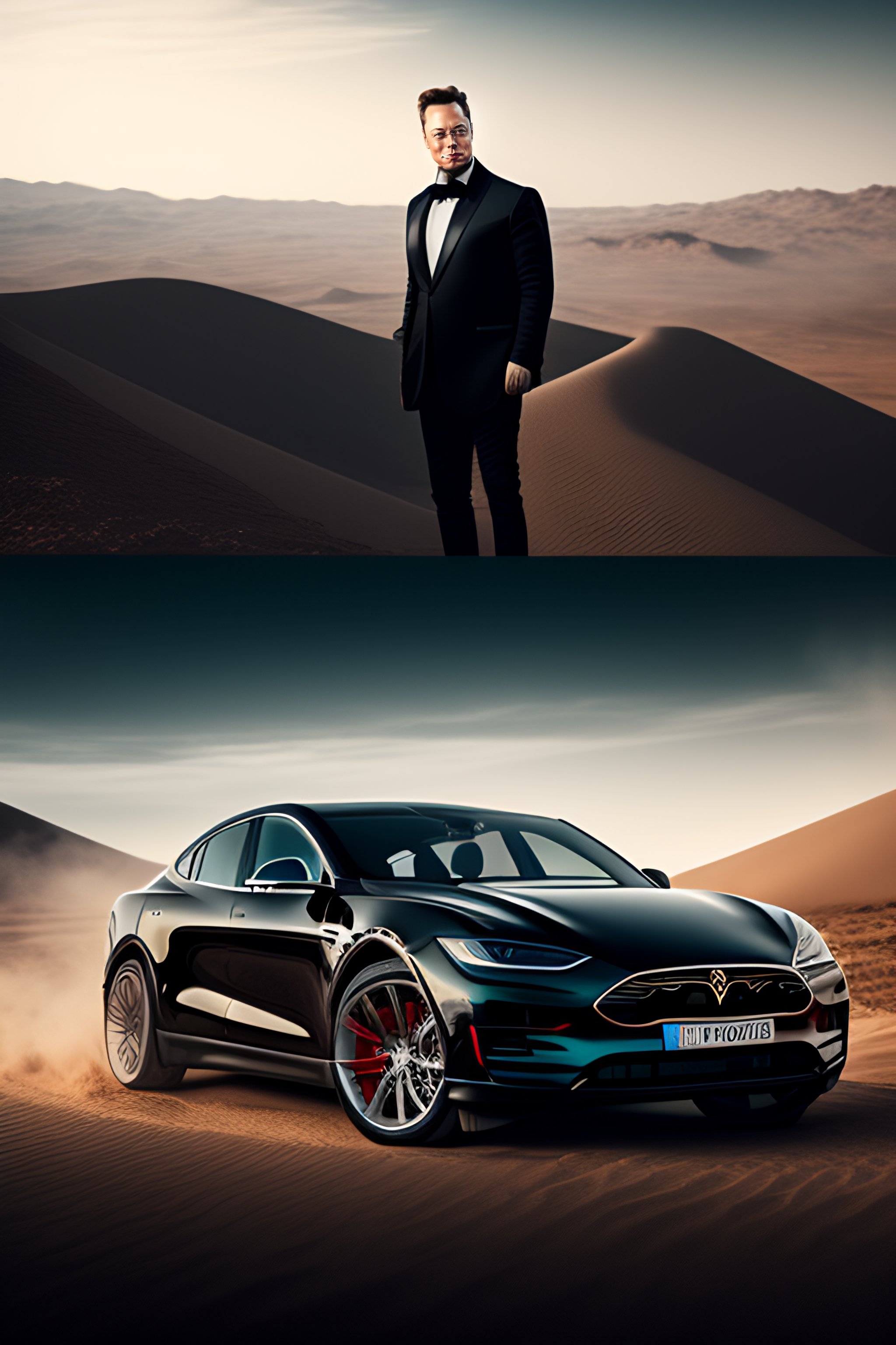 Lexica - Elon musk against the world