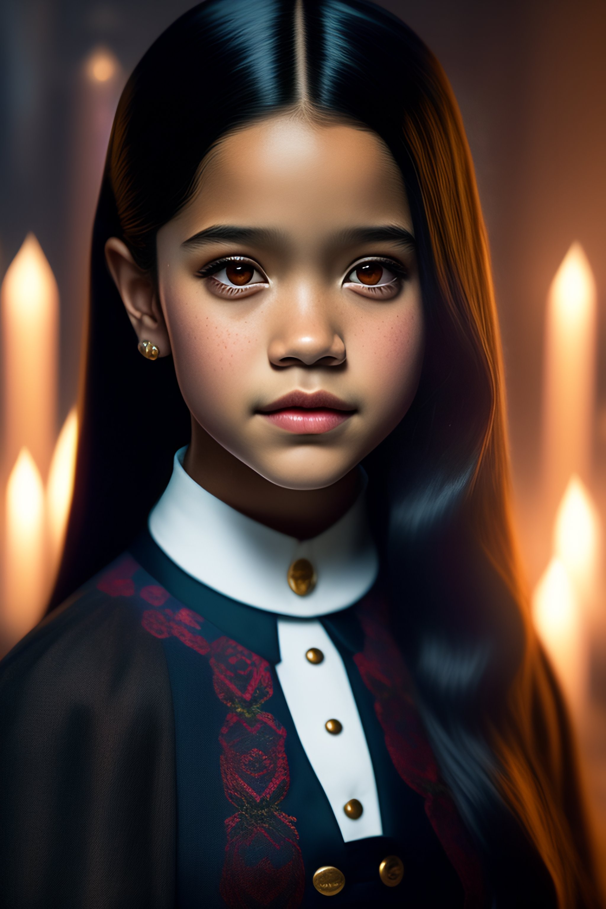 Lexica - An epic fantasy comic book style portrait painting of a very ...