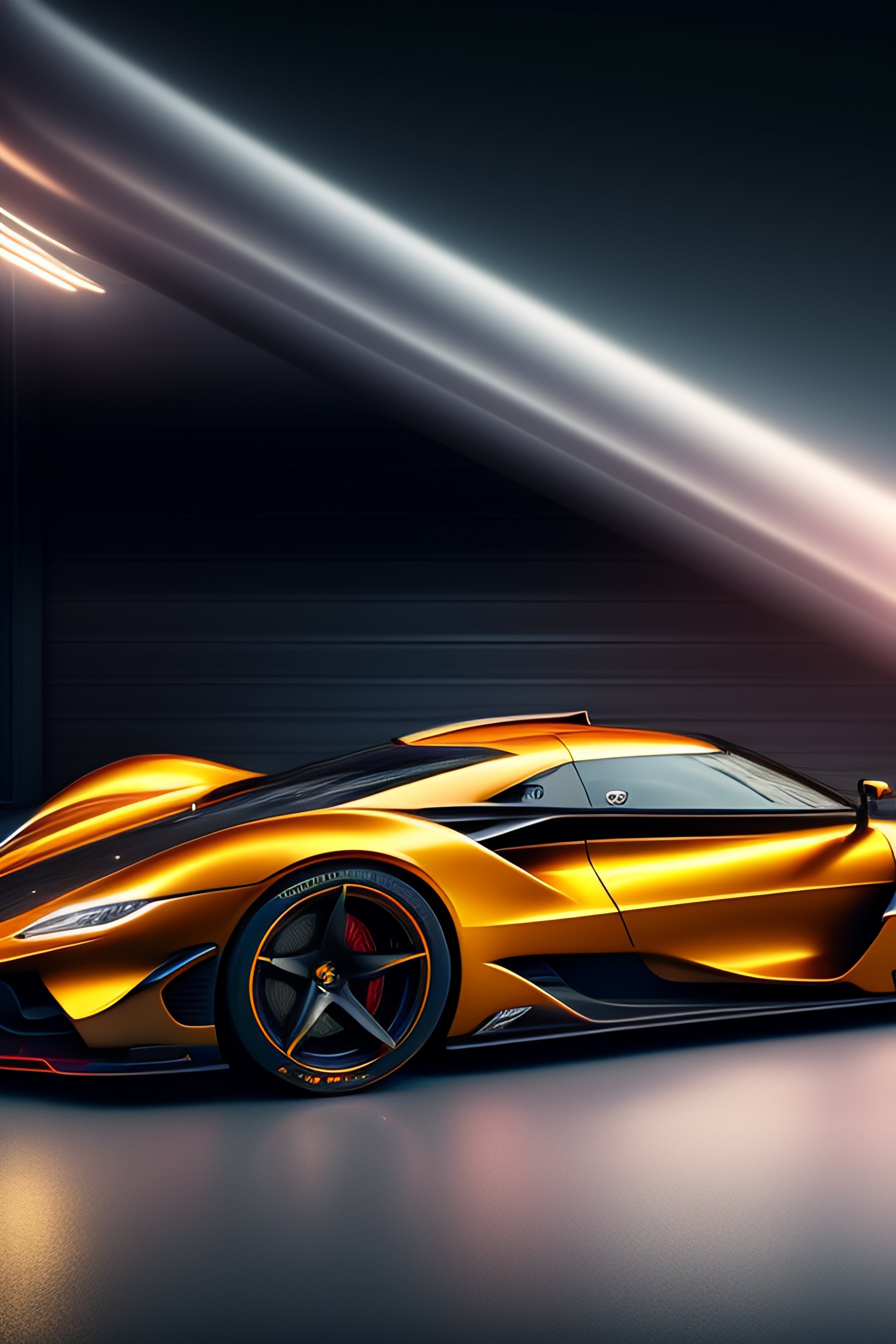 Lexica - Super fast car with two turbines