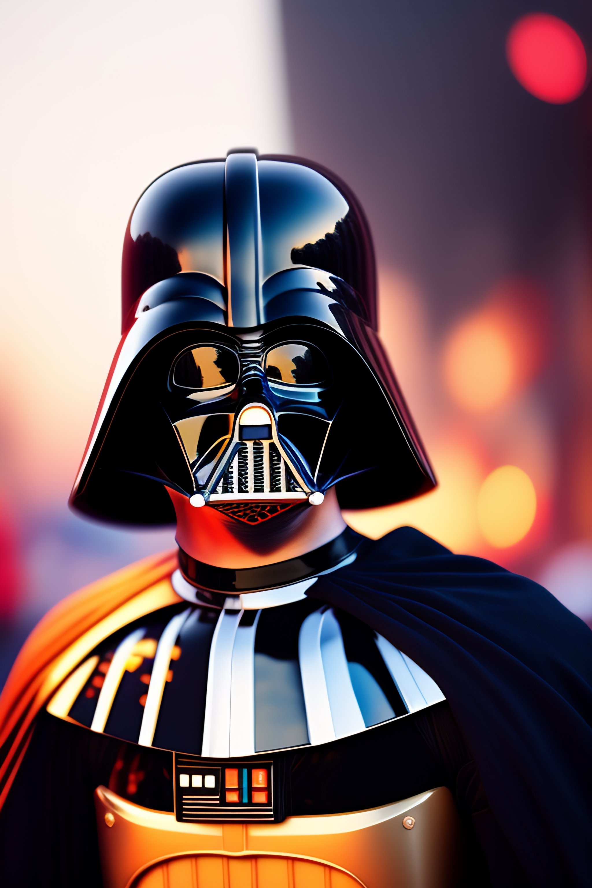 Lexica - Cute, darth vader, anime