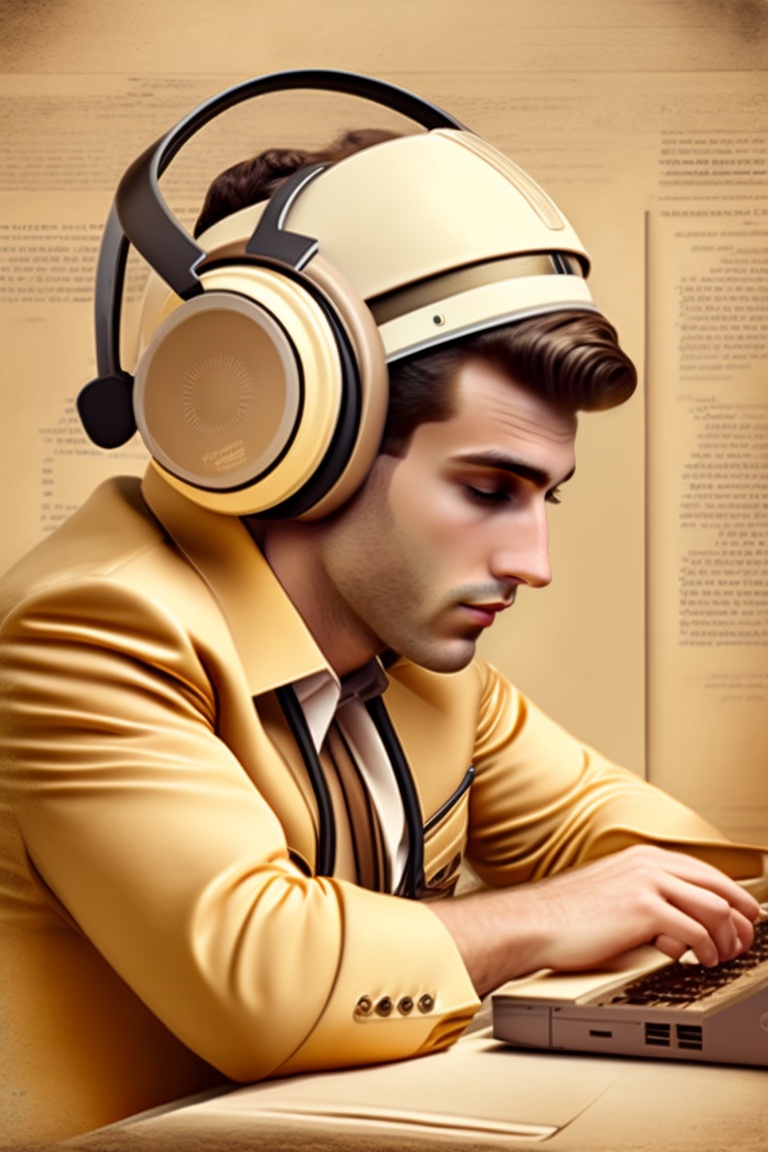 Lexica - White caucasian romanian male computer programmer with ...