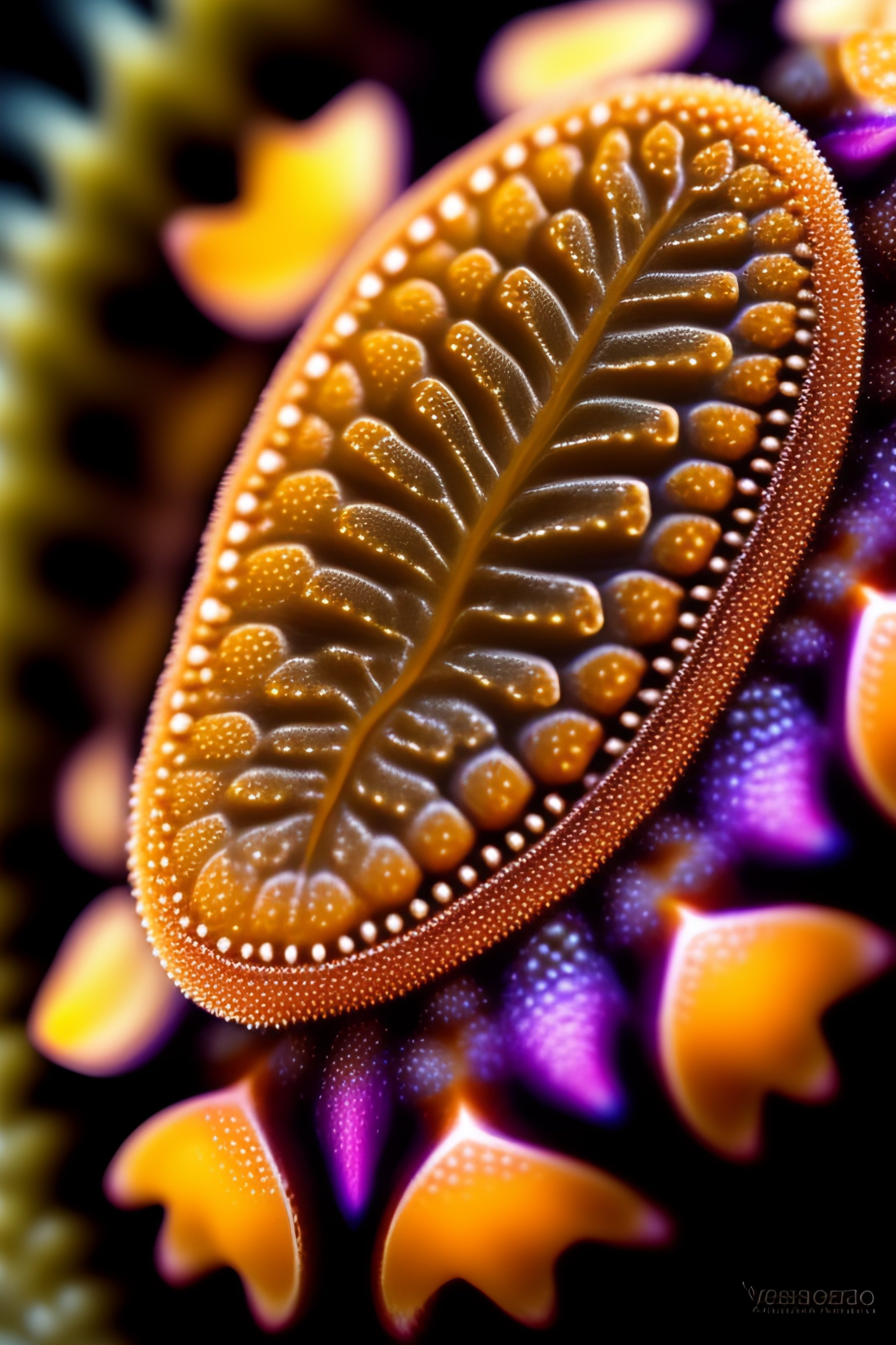 Lexica - Gecko foot detail scale macro cells skin eyes complex fractal ...