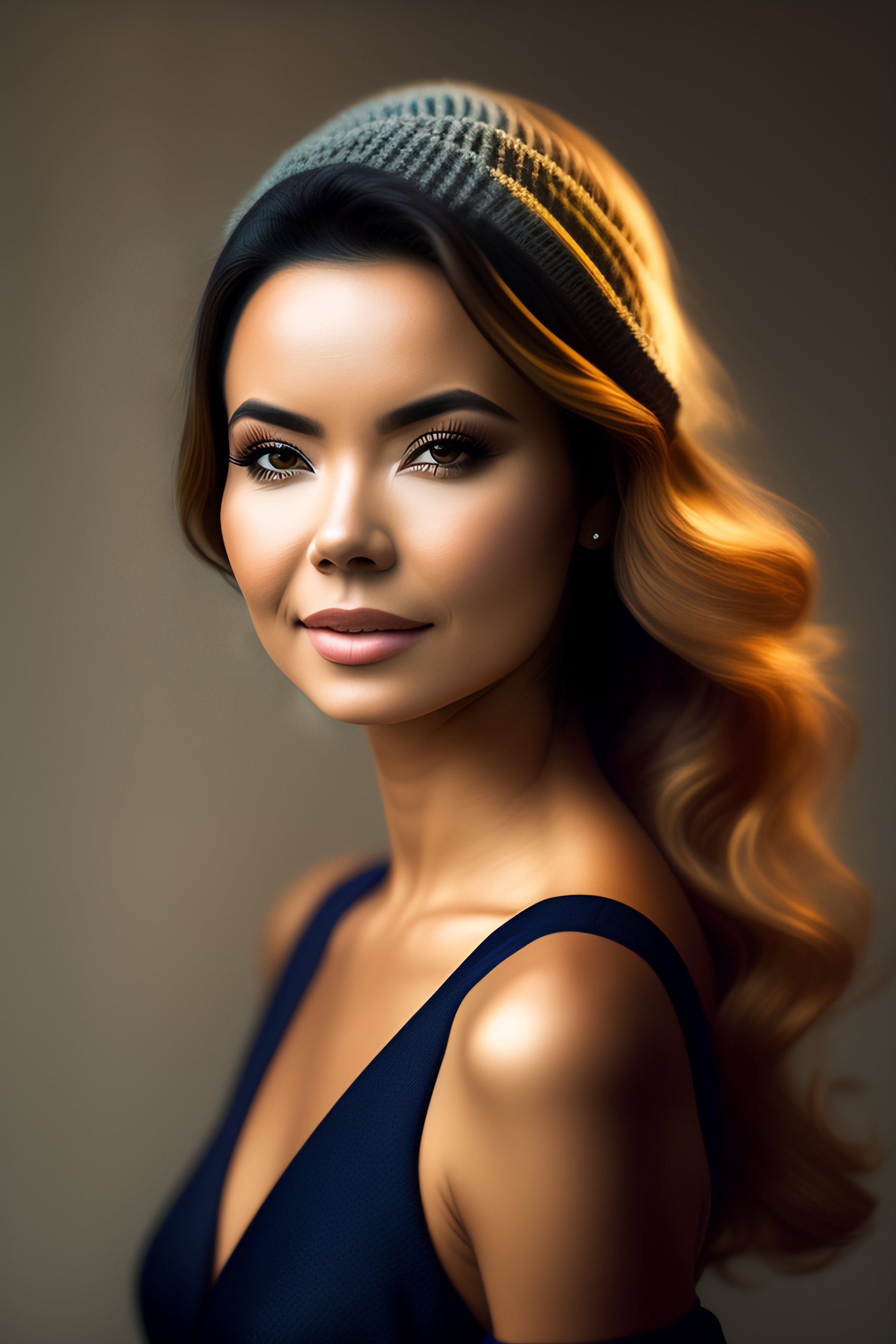 Lexica - Portrait of Inna