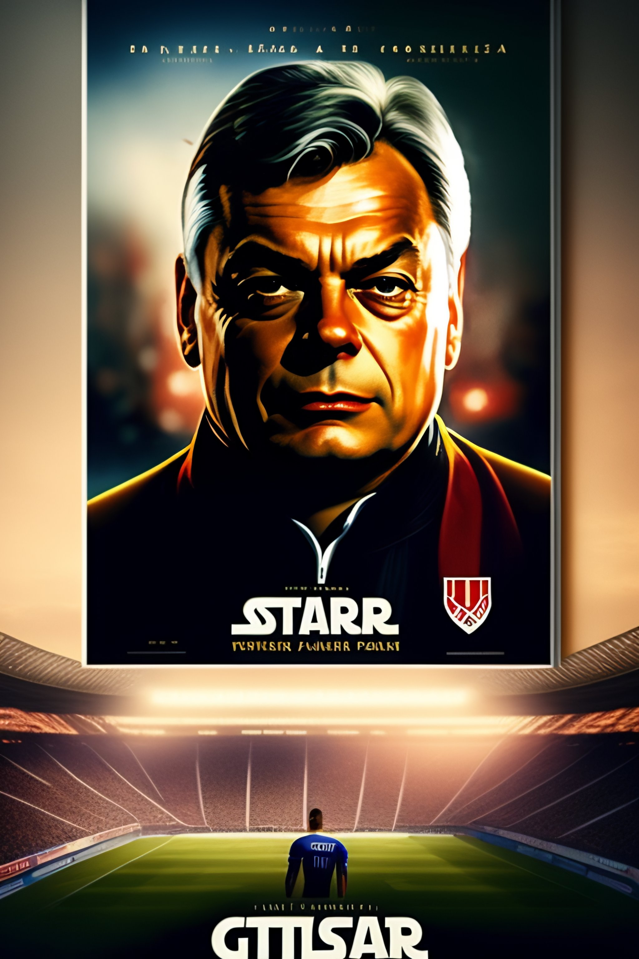 Lexica - Poster of Viktor Orbán, with Ráhel Orbán, József Szájer gutter ...