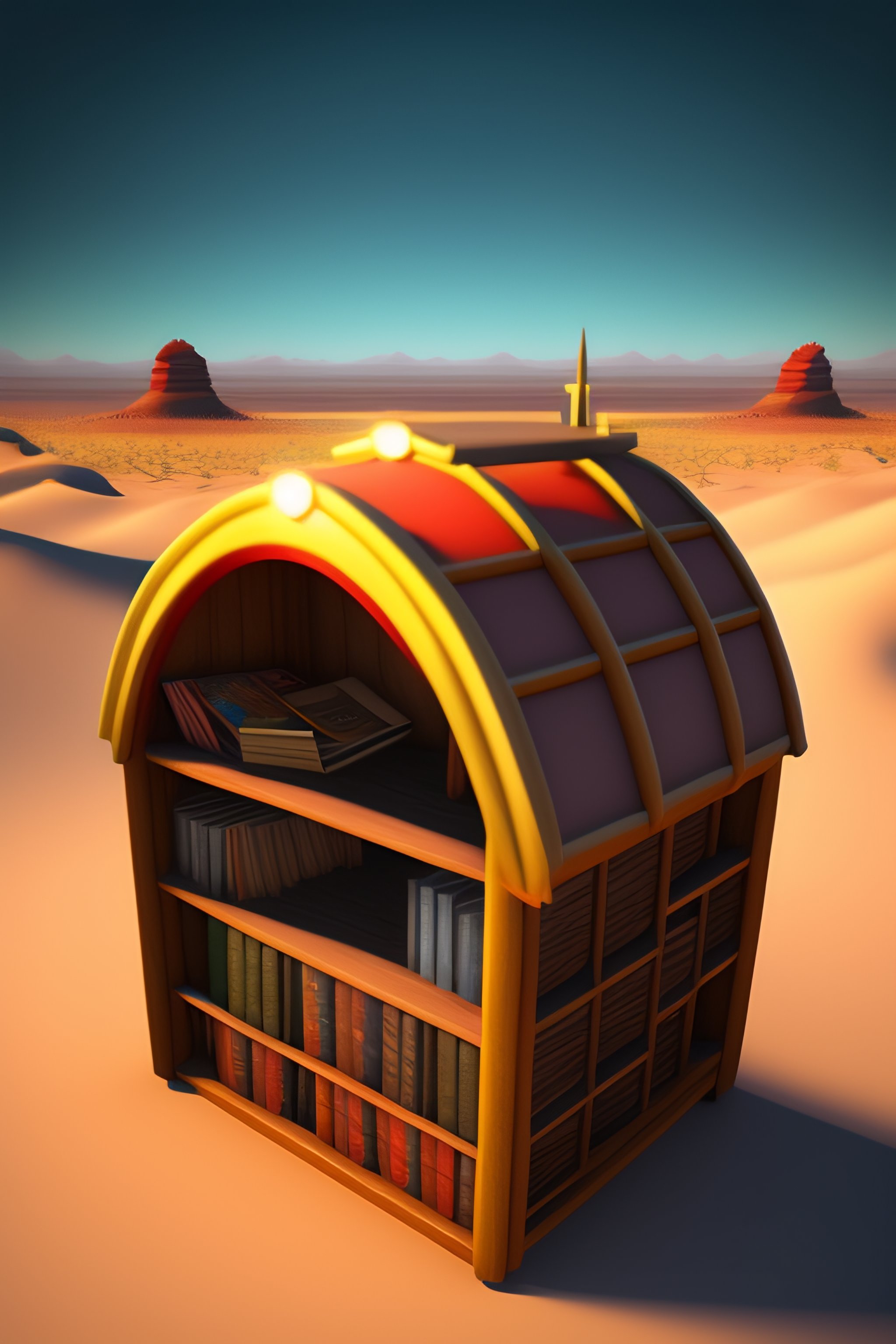 Lexica - 3d stylized little game building library