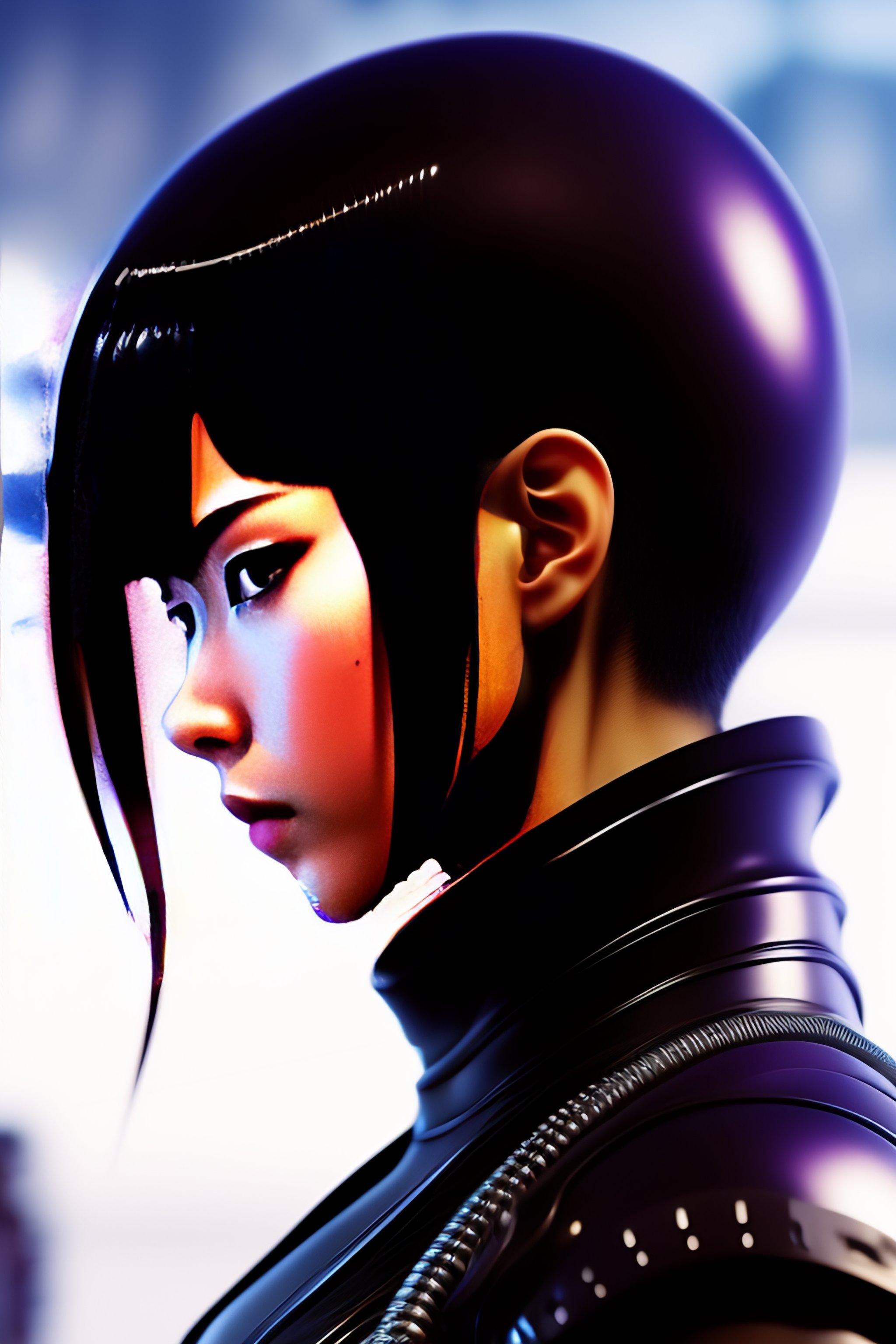 Lexica - Gantz, alien, enemy , kill , evolution