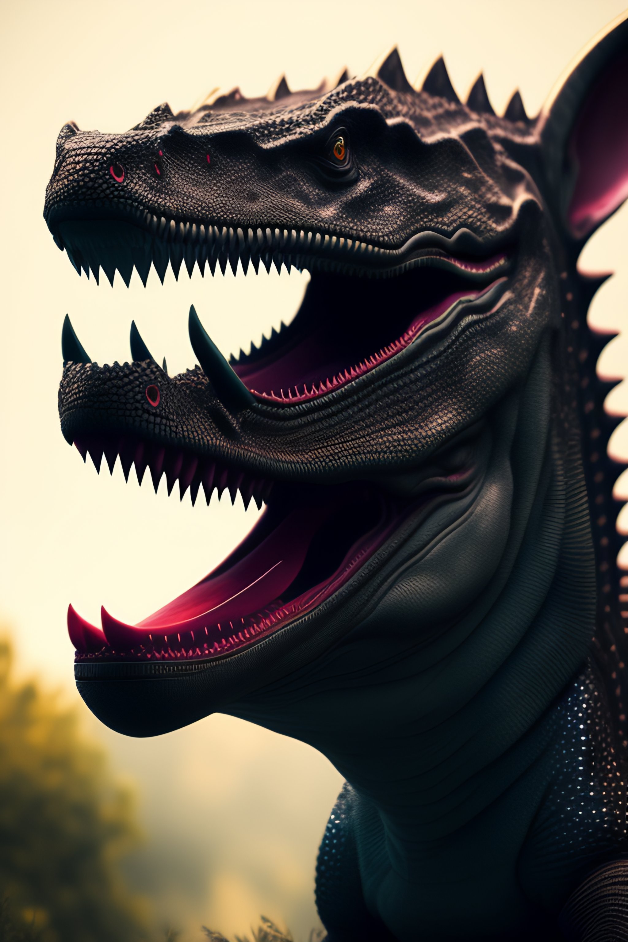 Lexica - The Noxonidis is a large, reptilian creature with shimmering ...