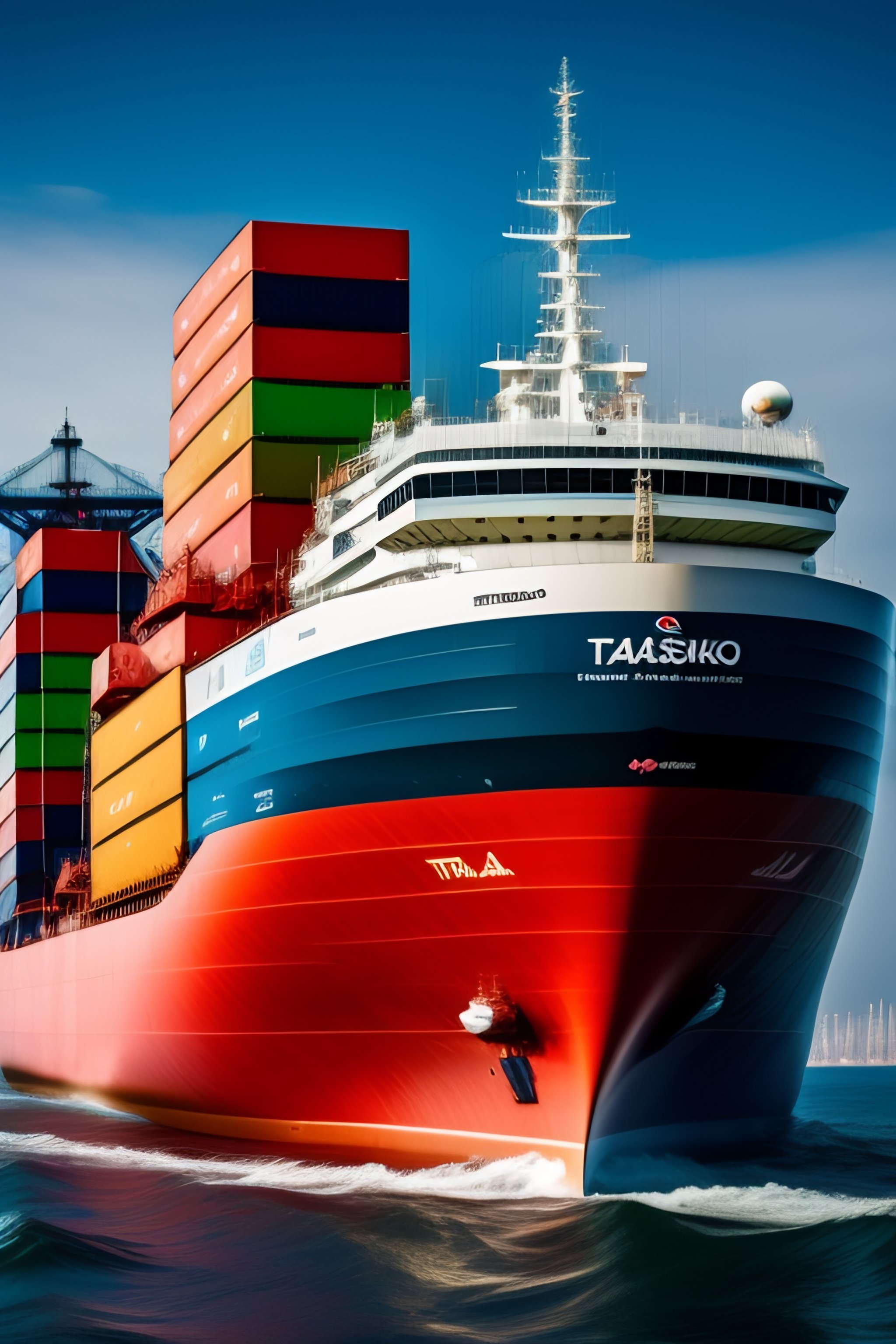 Lexica - Tsakos shipping and trading empire, tankers, containers, bulk