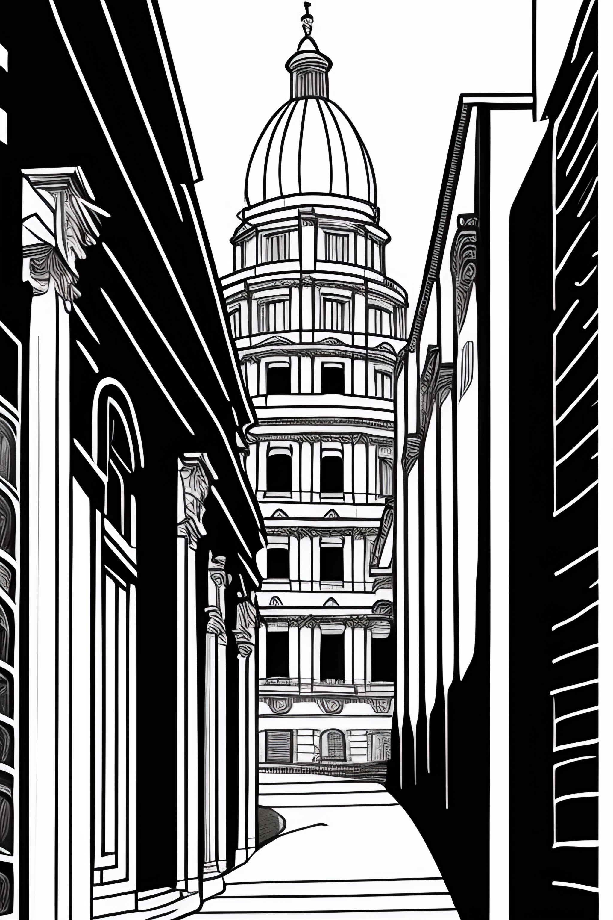 Modigliani Coloring Pages